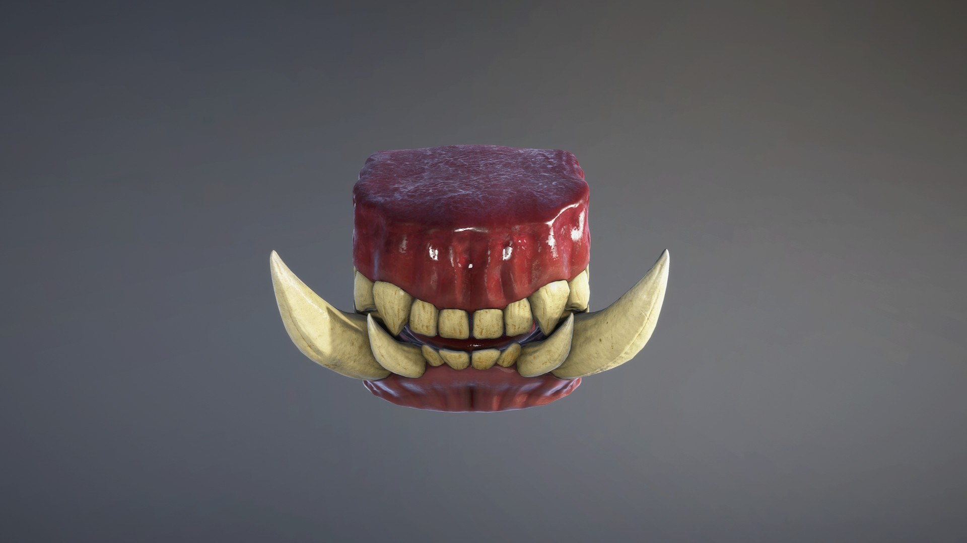 Mikhail Revin - Orc teeth