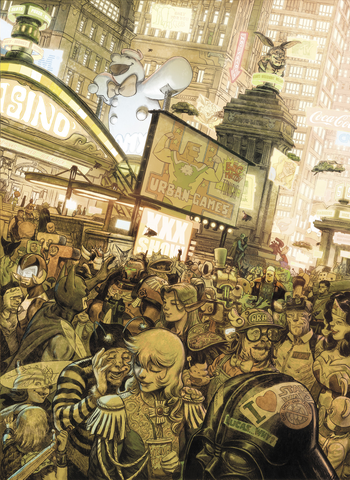 Roberto Ricci - "Urban" Cover Book 1