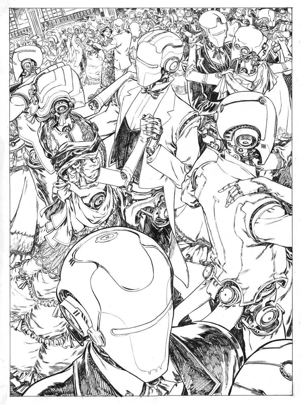 Roberto Ricci - "URBAN" Cover Book 3