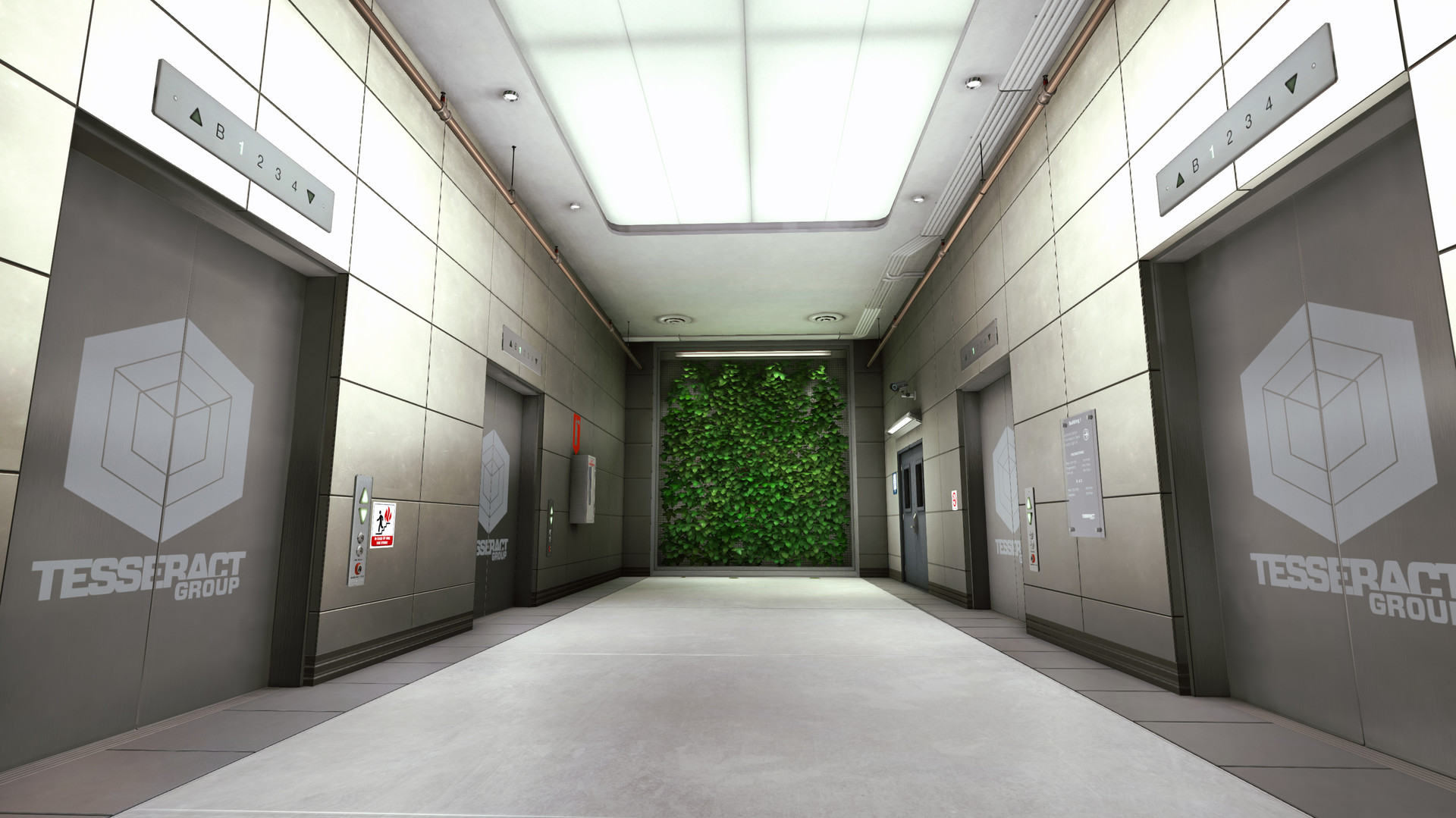 Josh-David Isaacson - Tesseract Group Offices [UDK]
