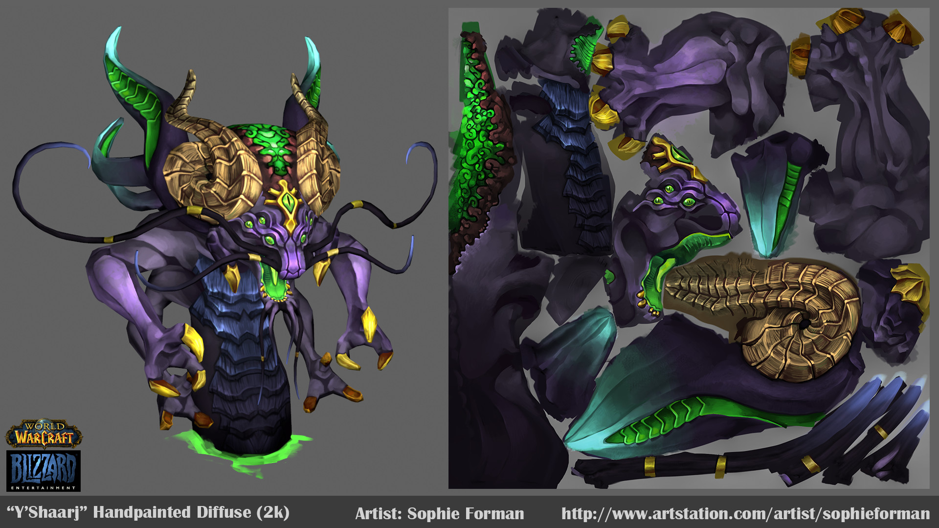 Sophie Forman - Y'Shaarj