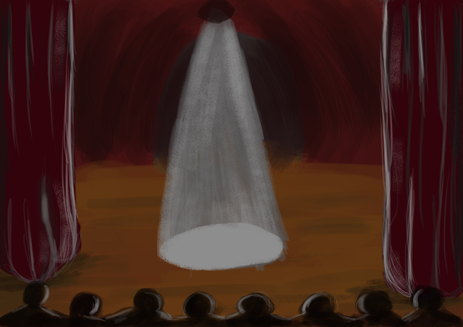 ArtStation - Theater Stage