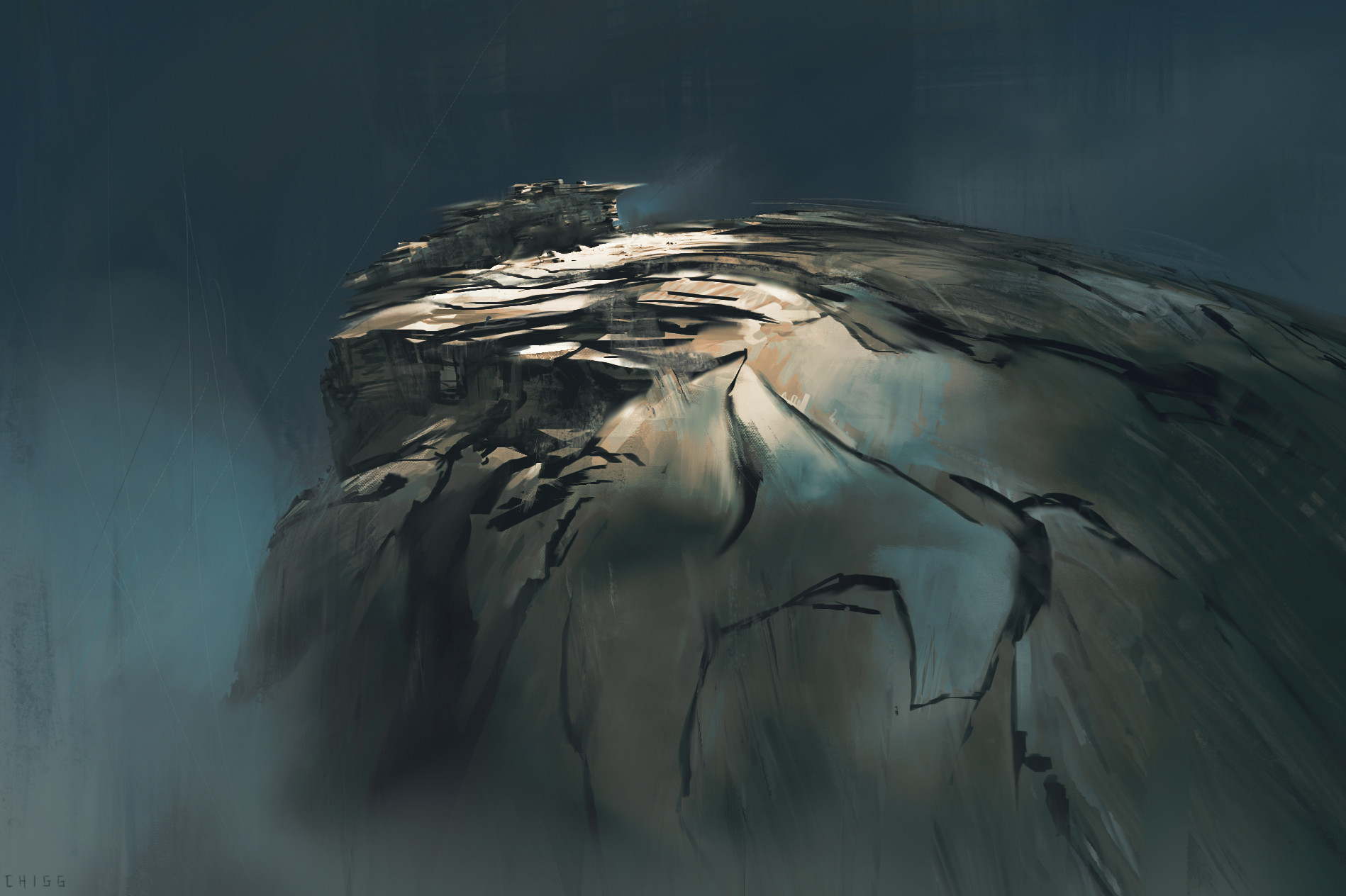 ArtStation - Drake Mountain