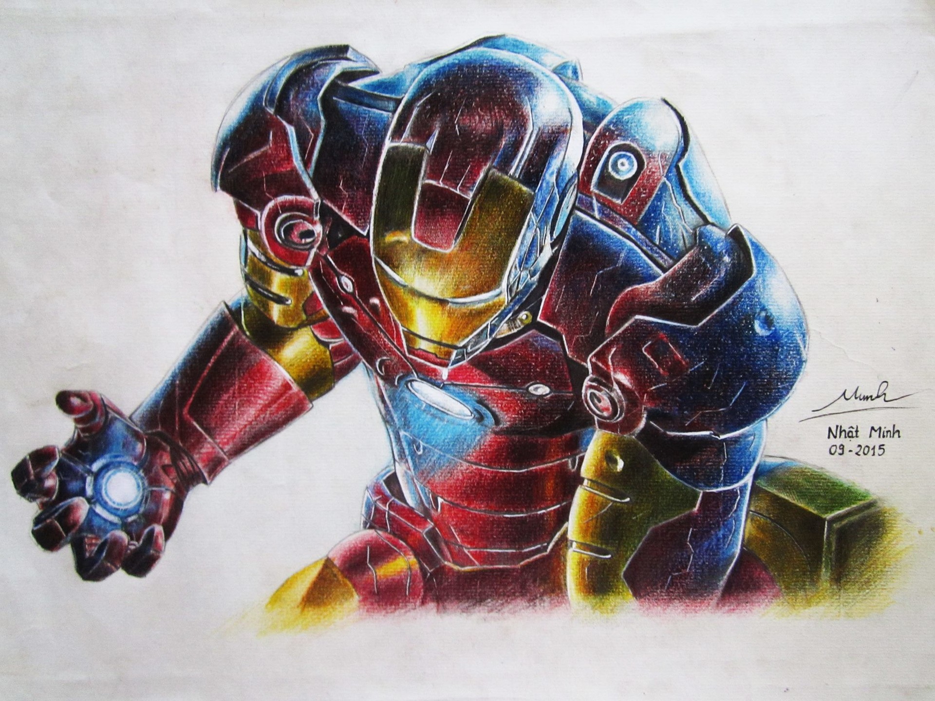 ArtStation - DRAWING IRONMAN