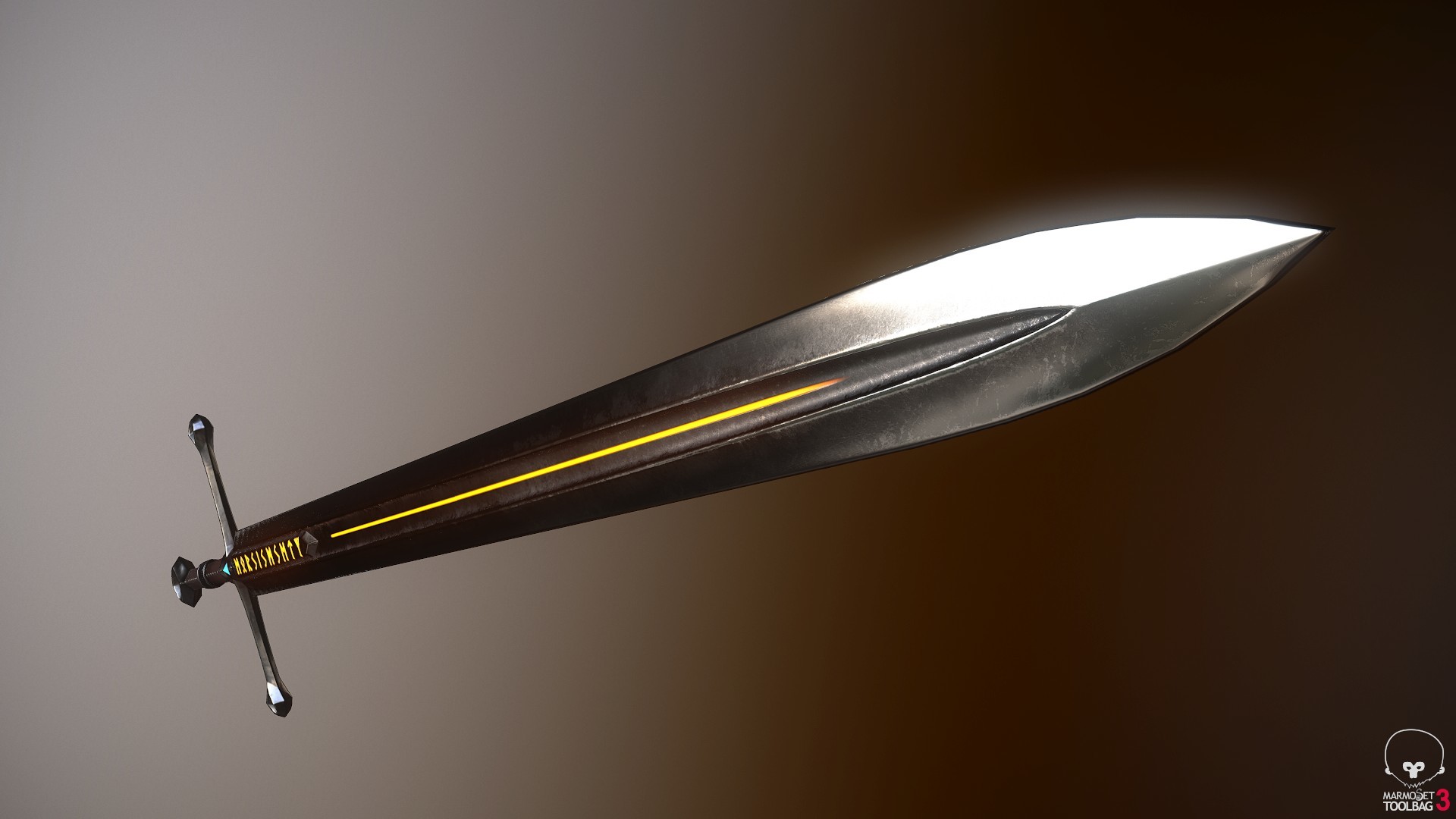 Pang jiquan - Rune Sword