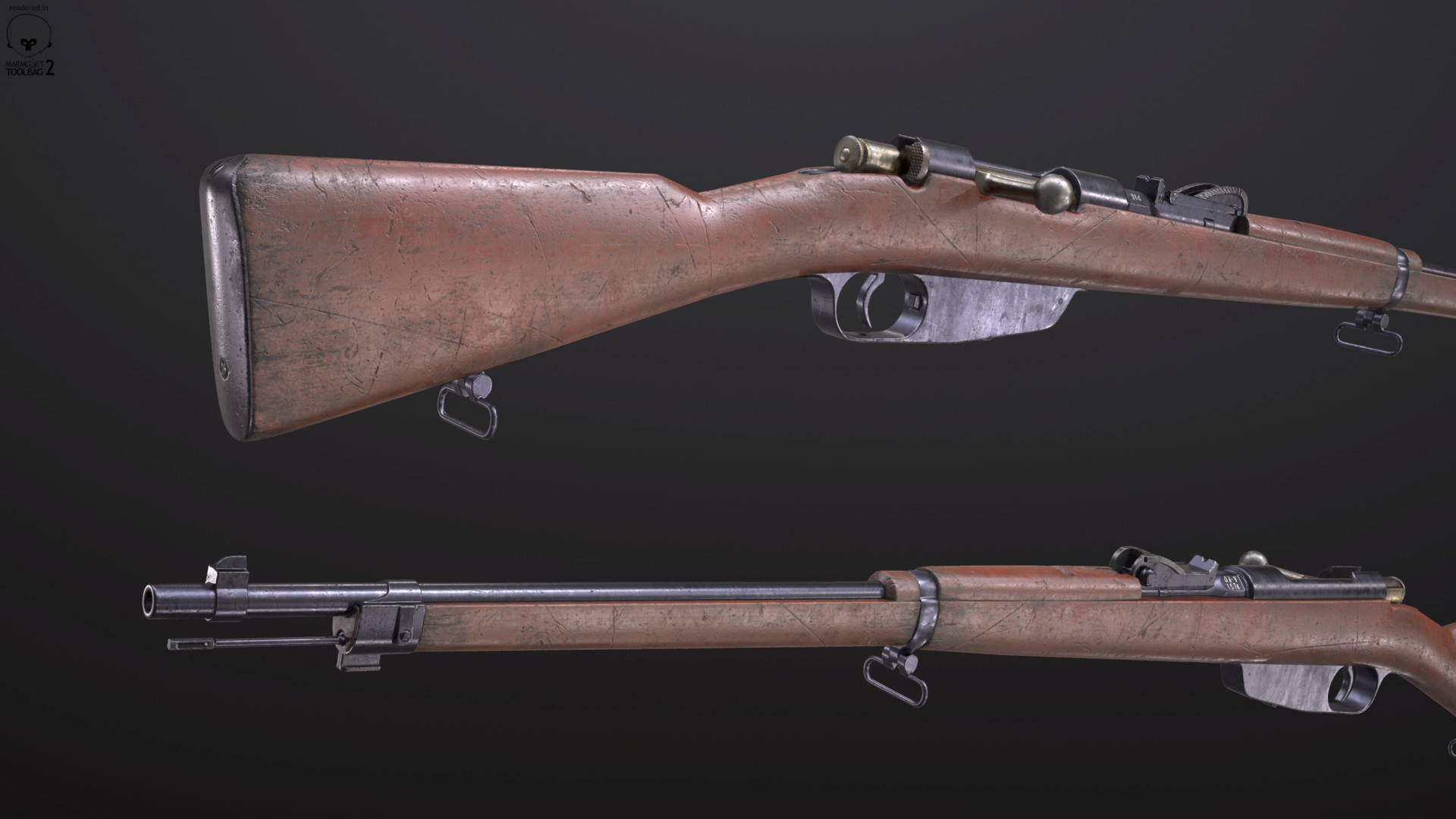 ArtStation - Carcano M1891