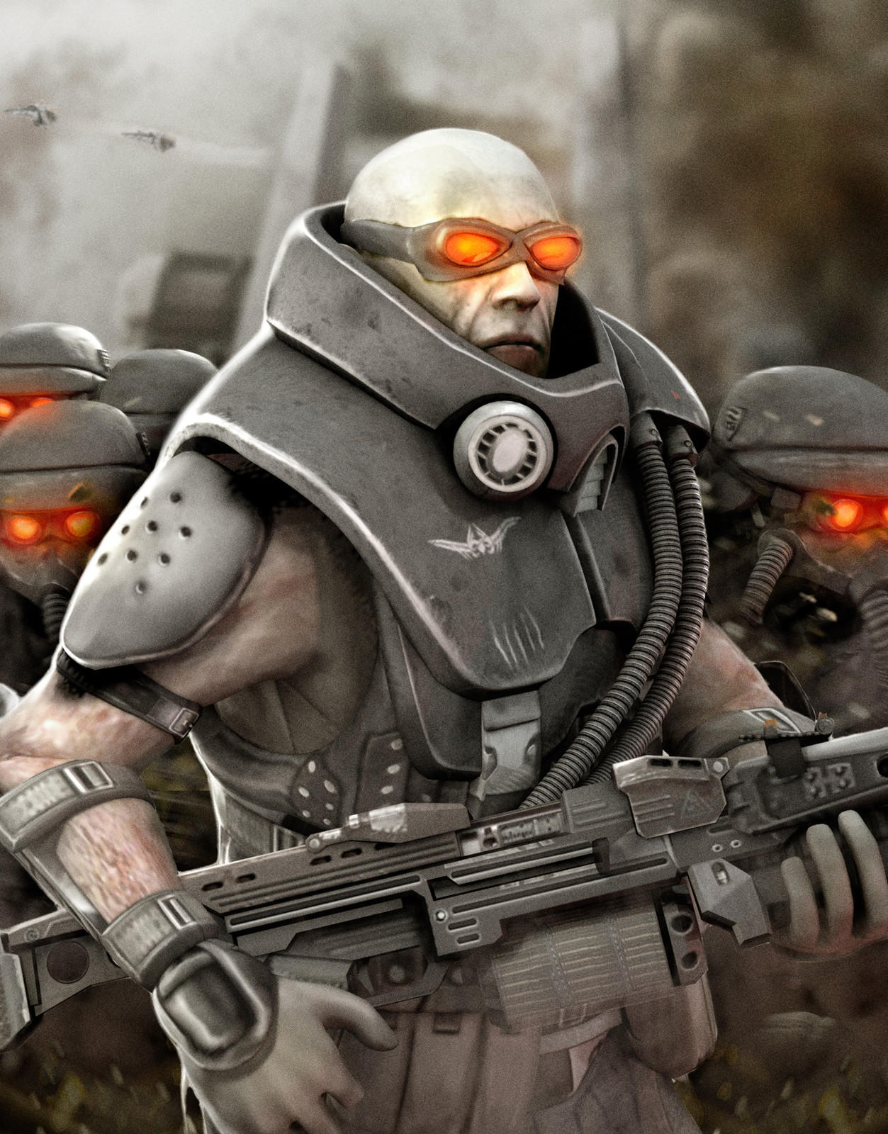 Marcos Domenech - Killzone ( Concept and Design )