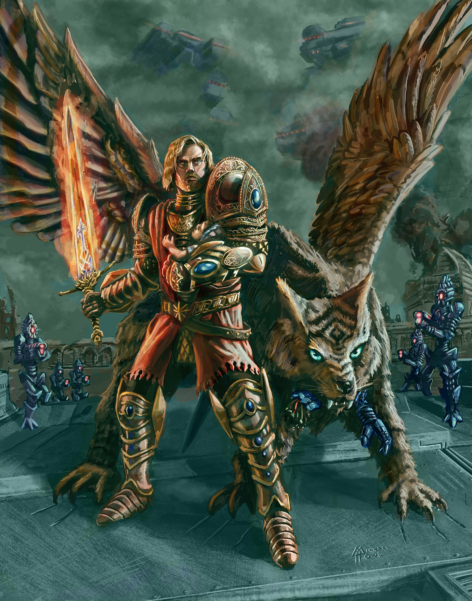 ArtStation - Royal Guardian