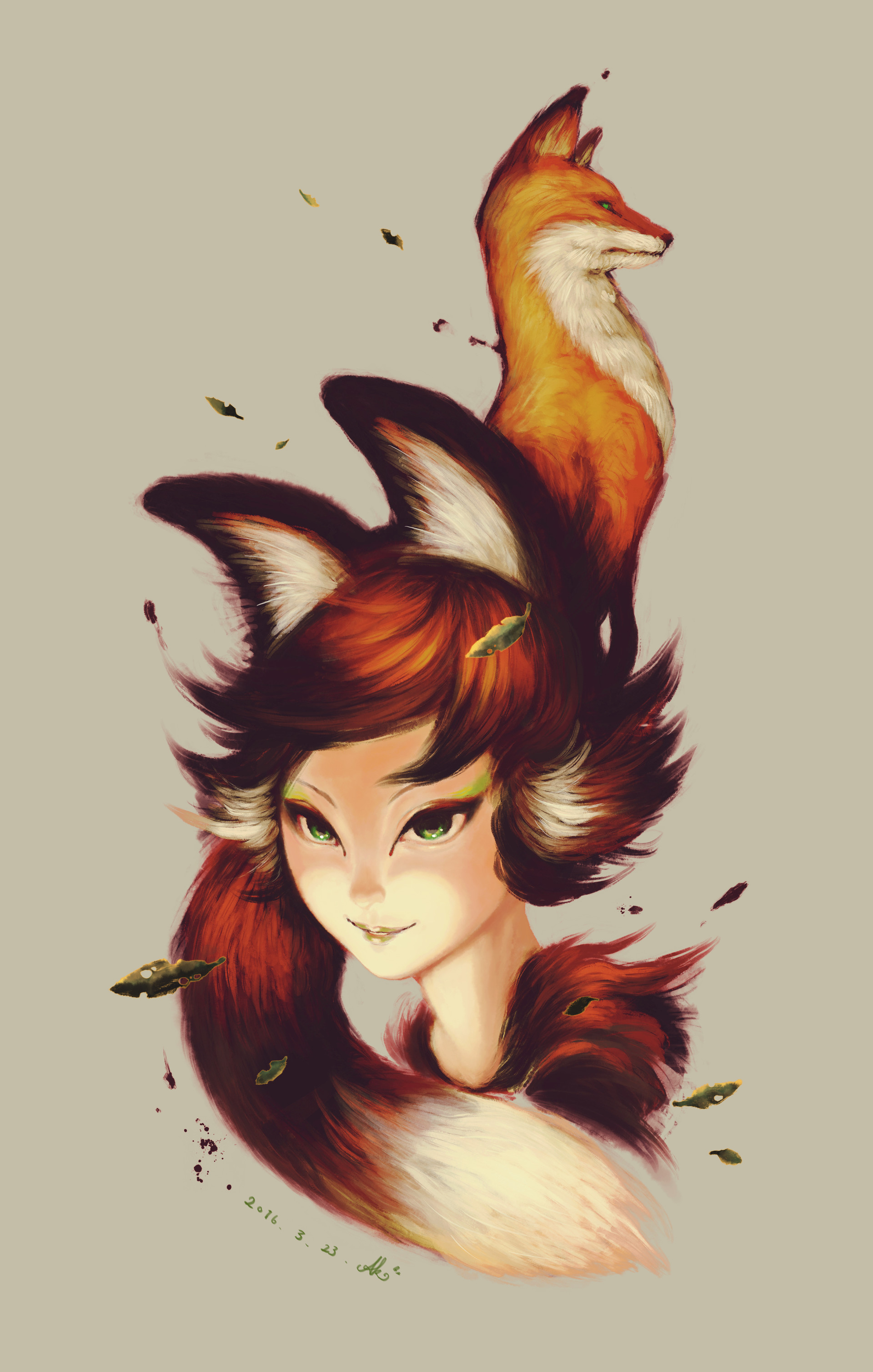 ArtStation - Fox