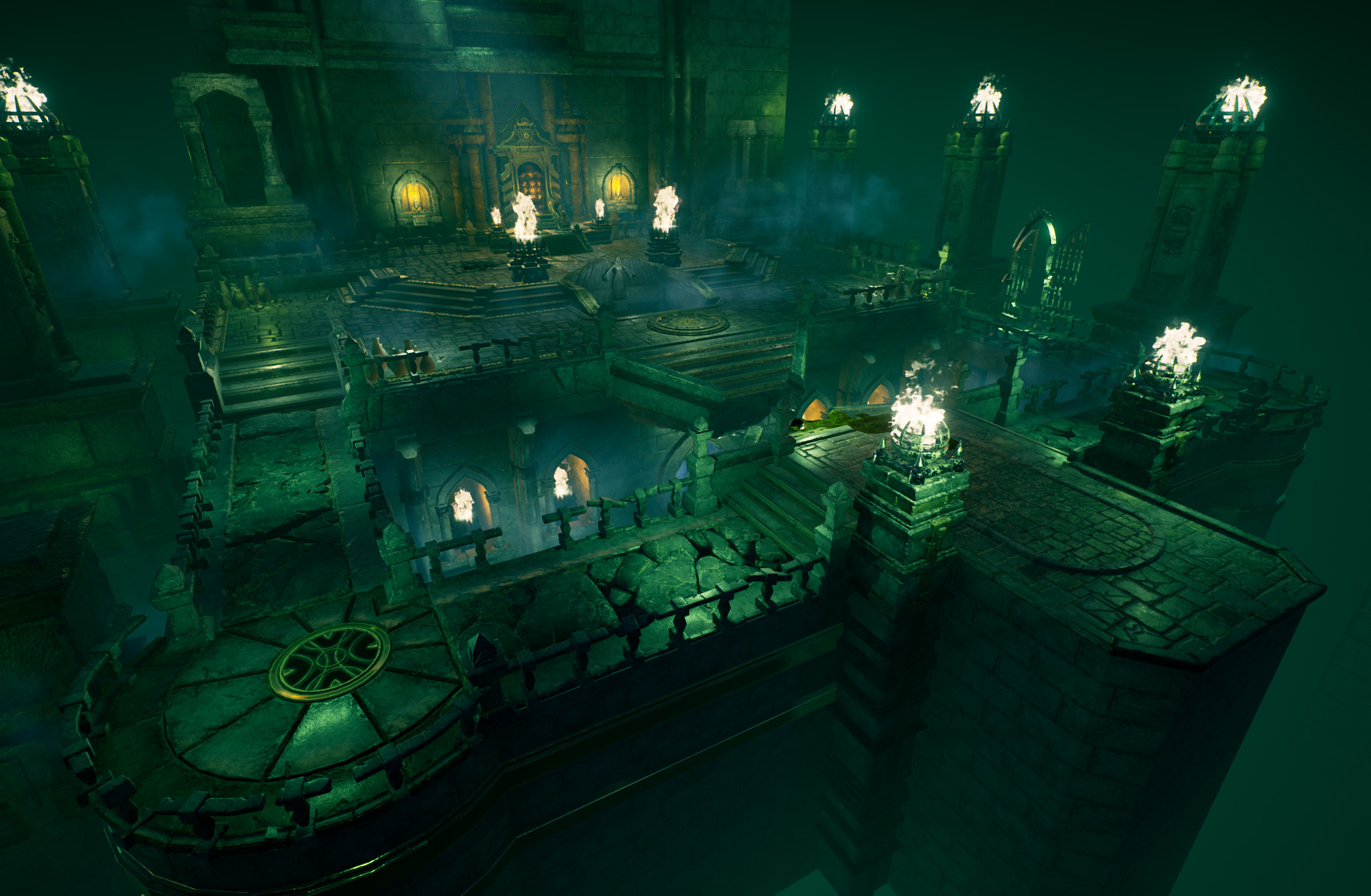 ArtStation - Diablo 3 leoric room