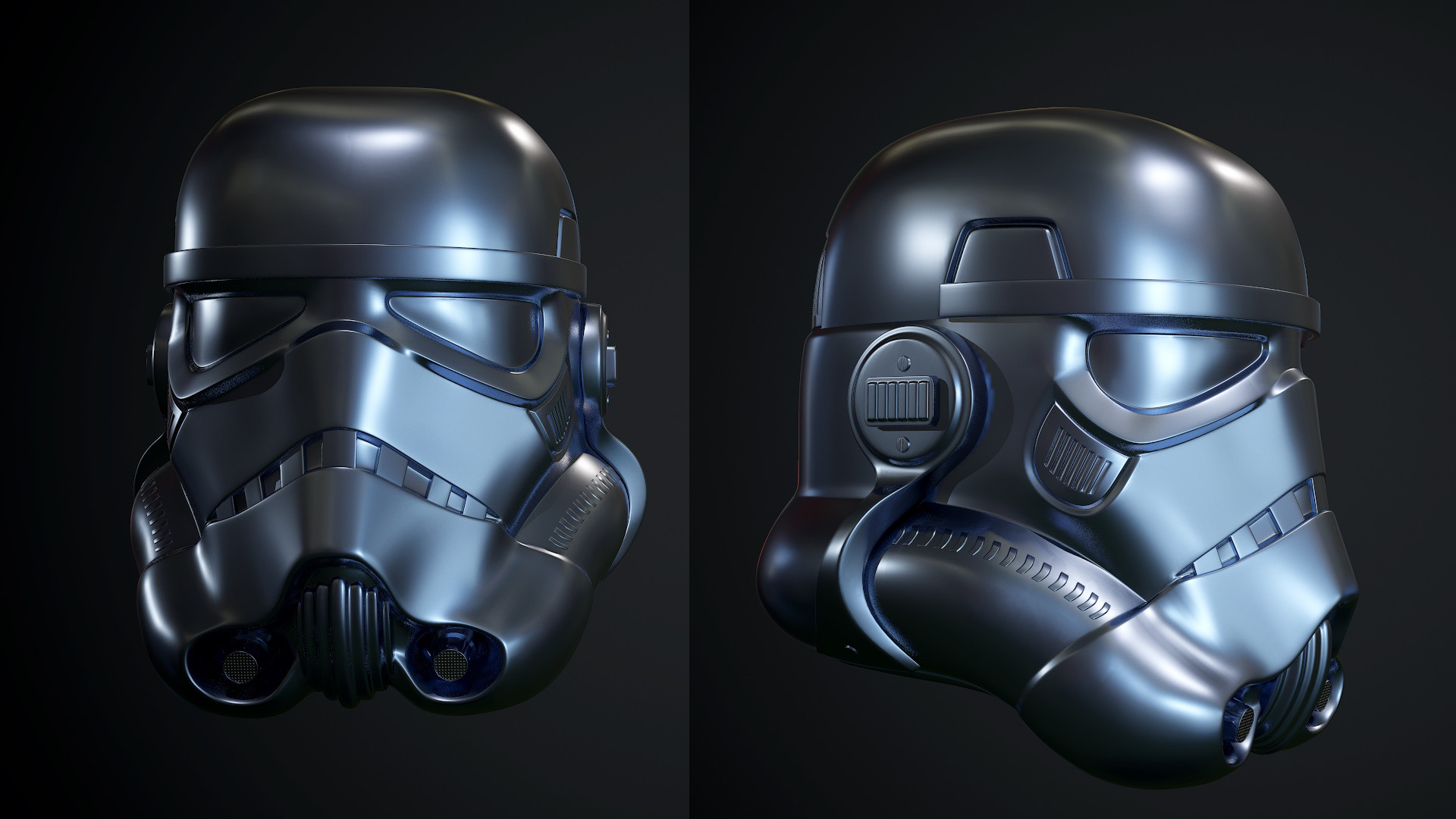 Harish Rajan - Starwars Stromtrooper helmet
