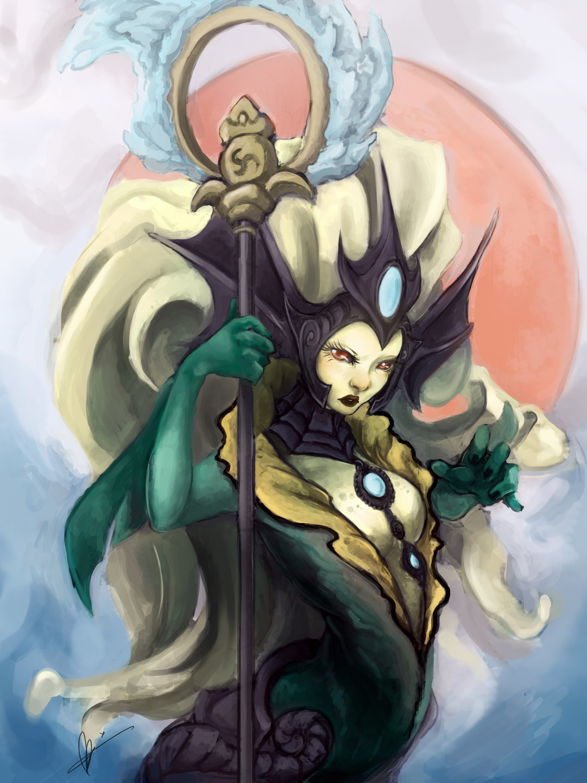 ArtStation - The Tidecaller