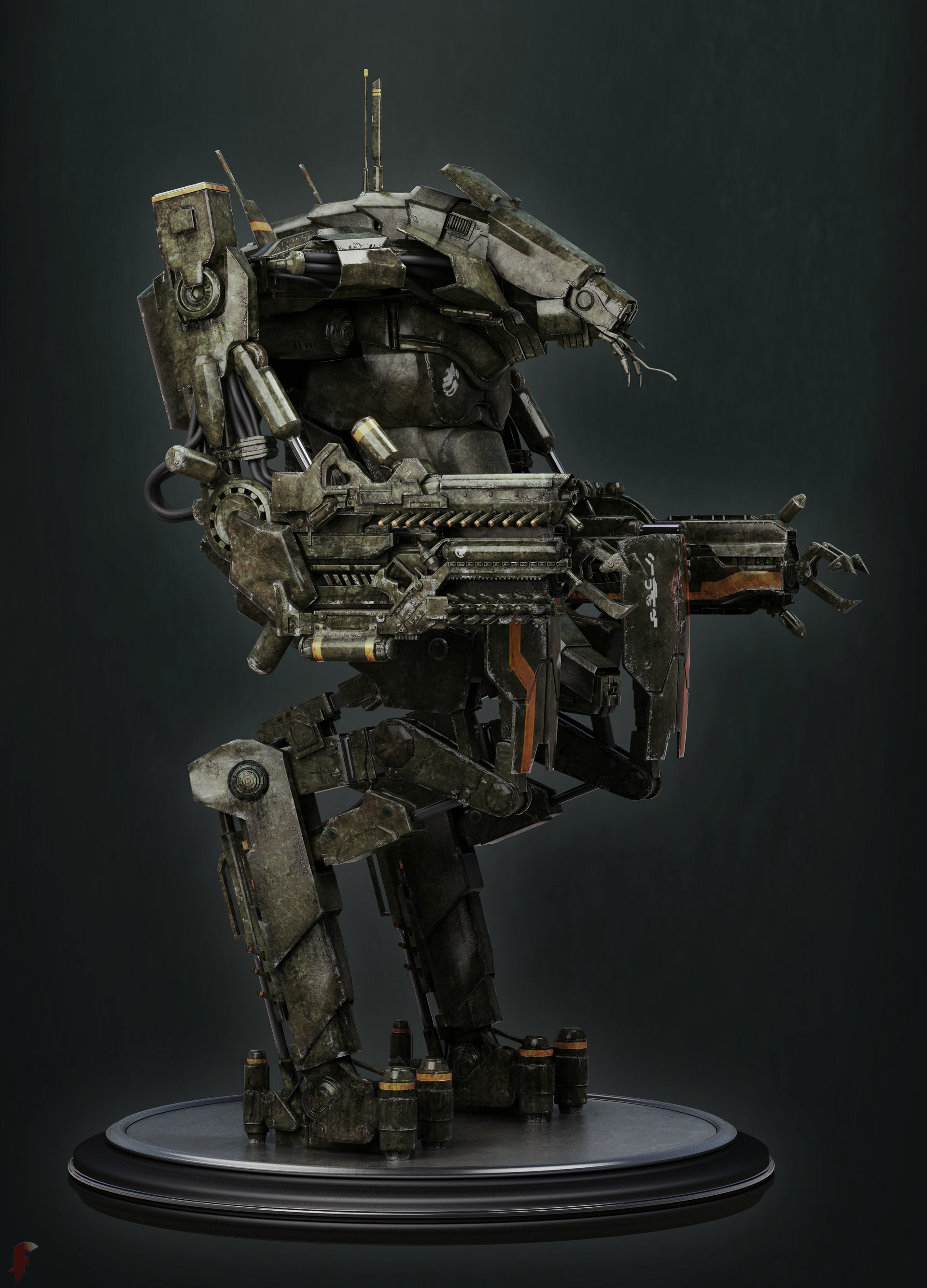 ArtStation - District 9 - Exo Suit