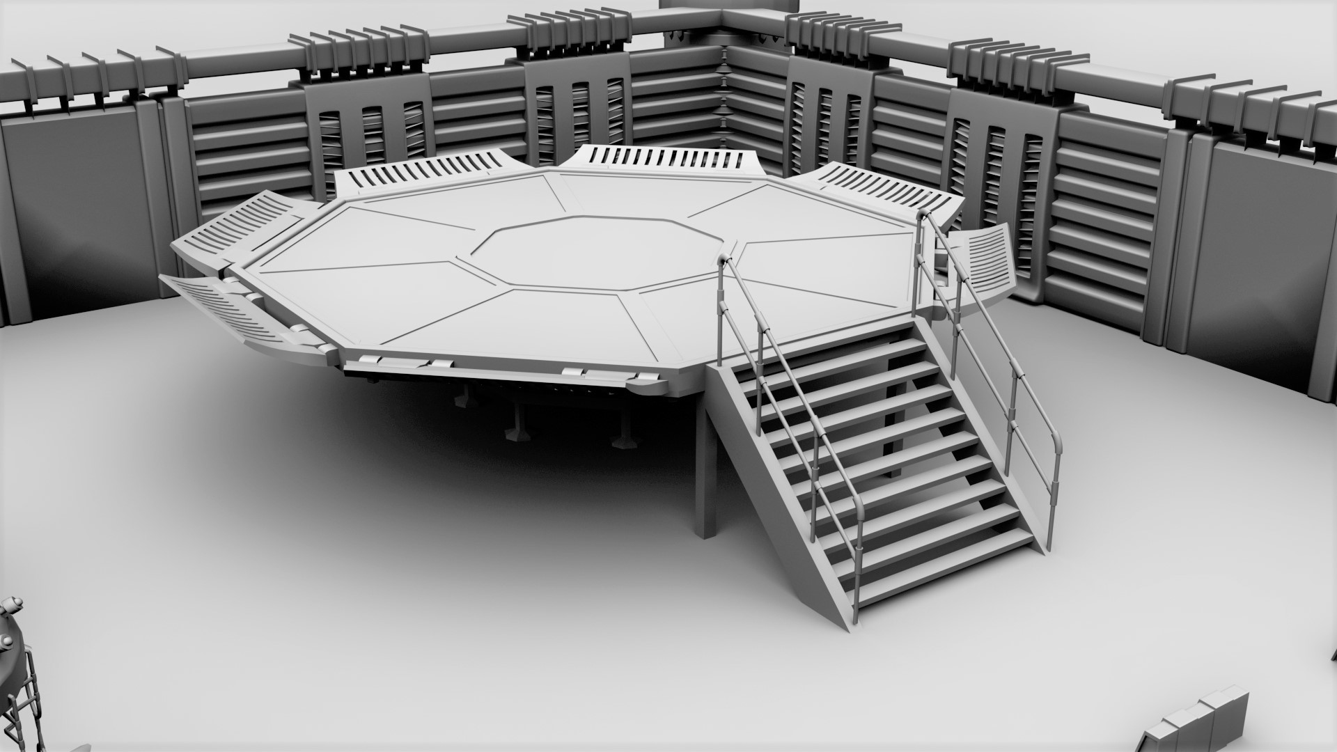 ArtStation - Military Base