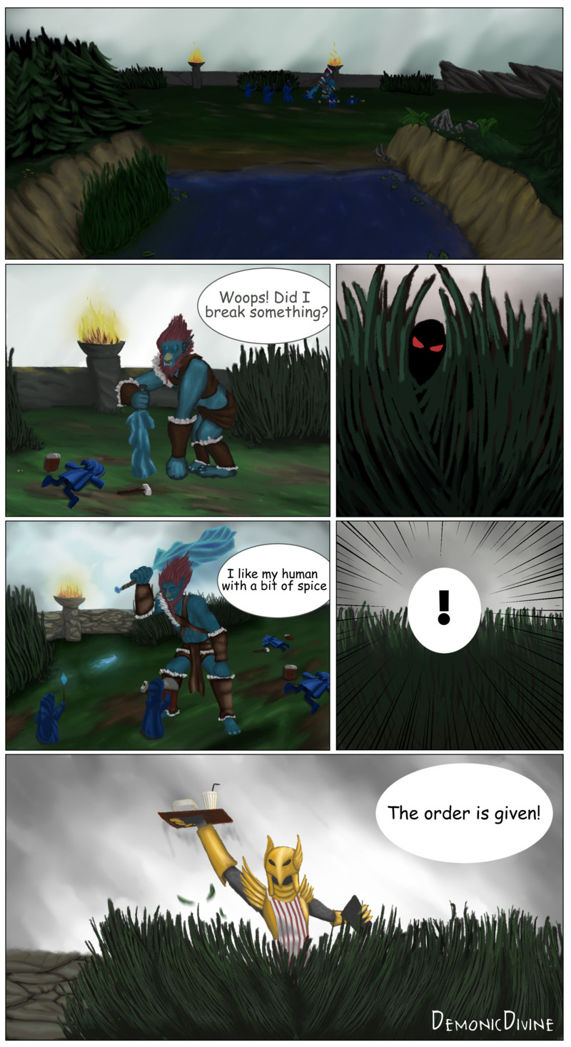 ArtStation - Demonic Divine