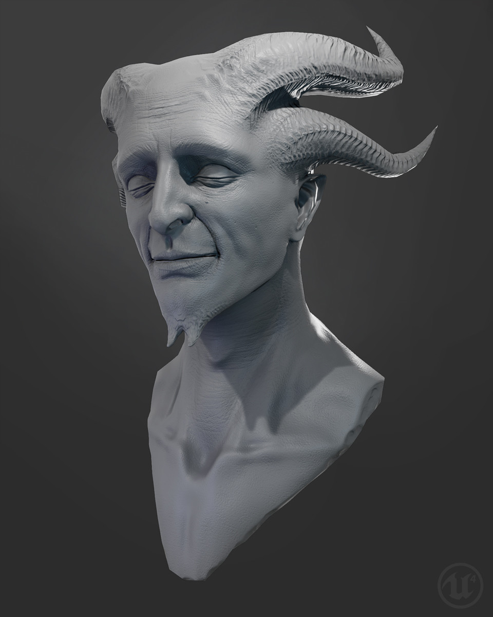 Kevin Ingrassia - Devil Bust