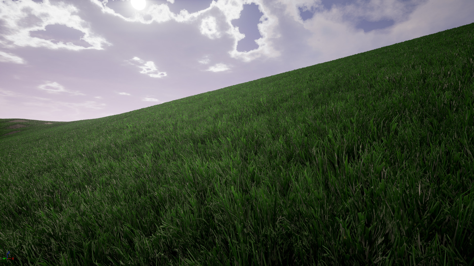 Eliot Blenkarne - Basic Realistic Grass in UE4