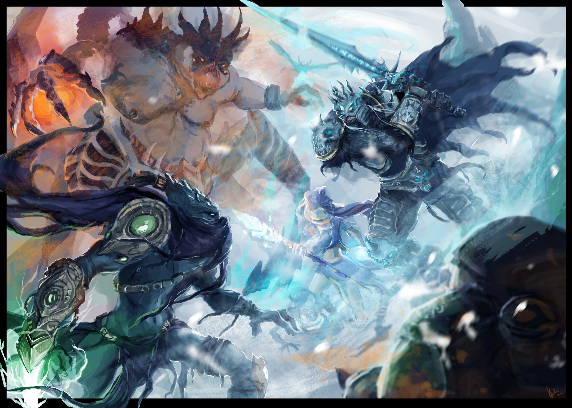 ArtStation - HotS Fanart