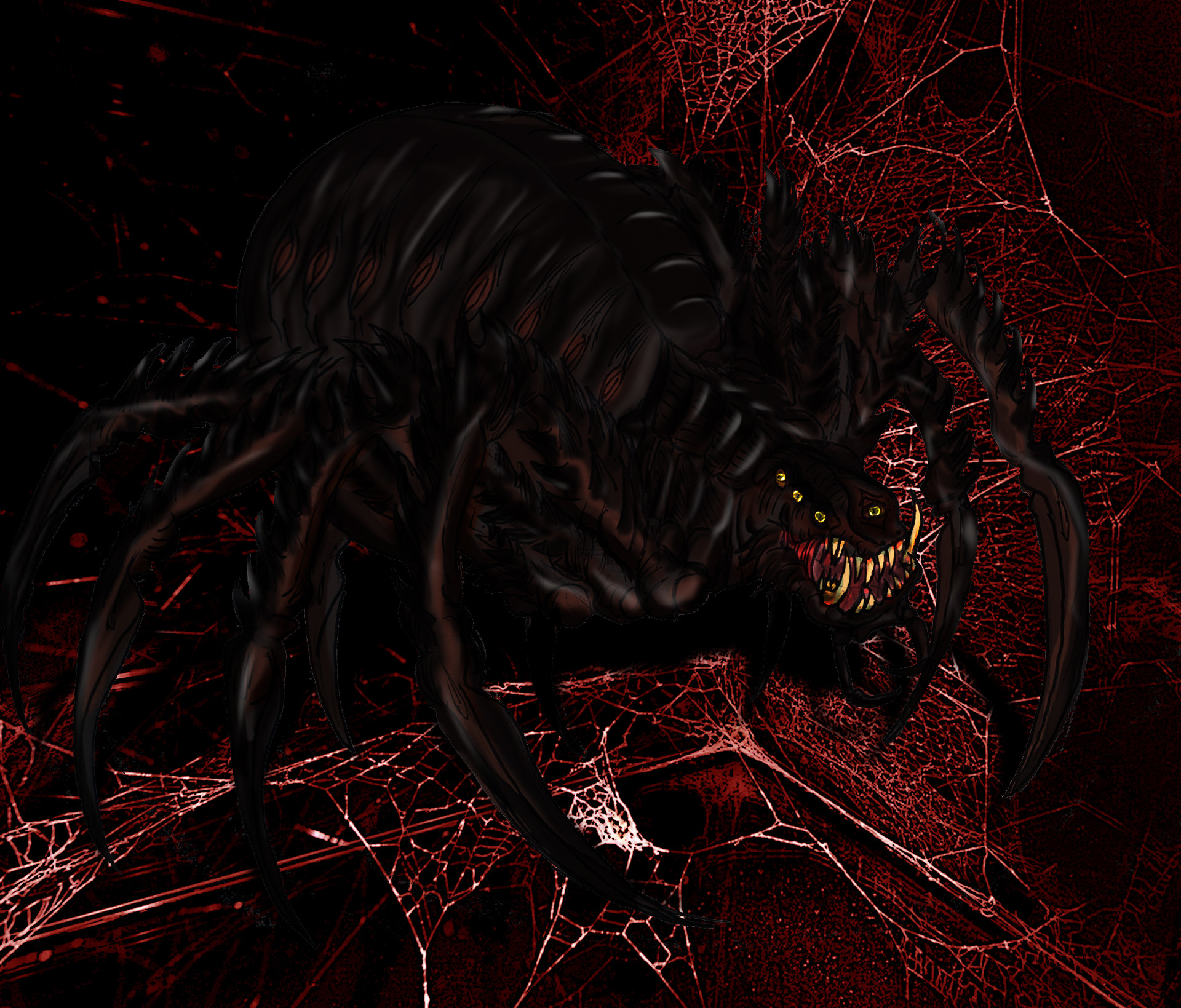 ArtStation - Blade Spider, Ray Lense