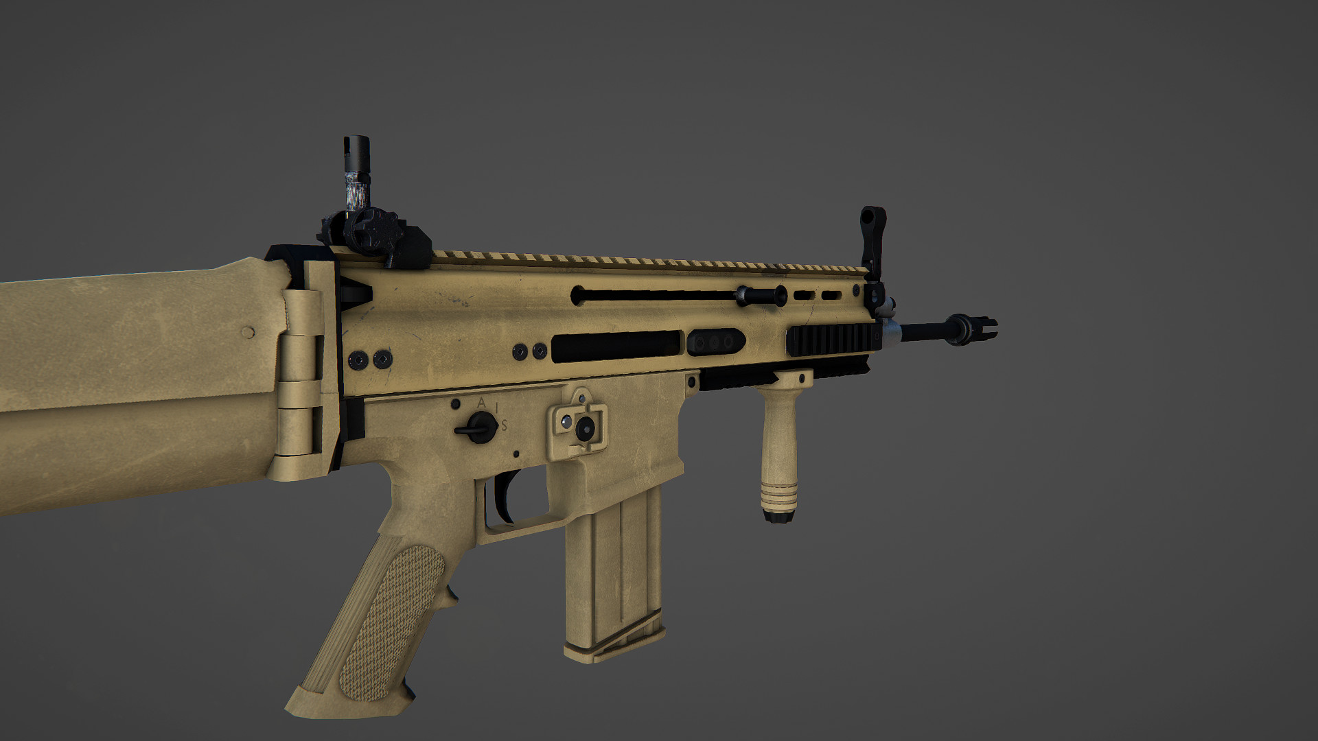 Elliott Martineau - SCAR-H