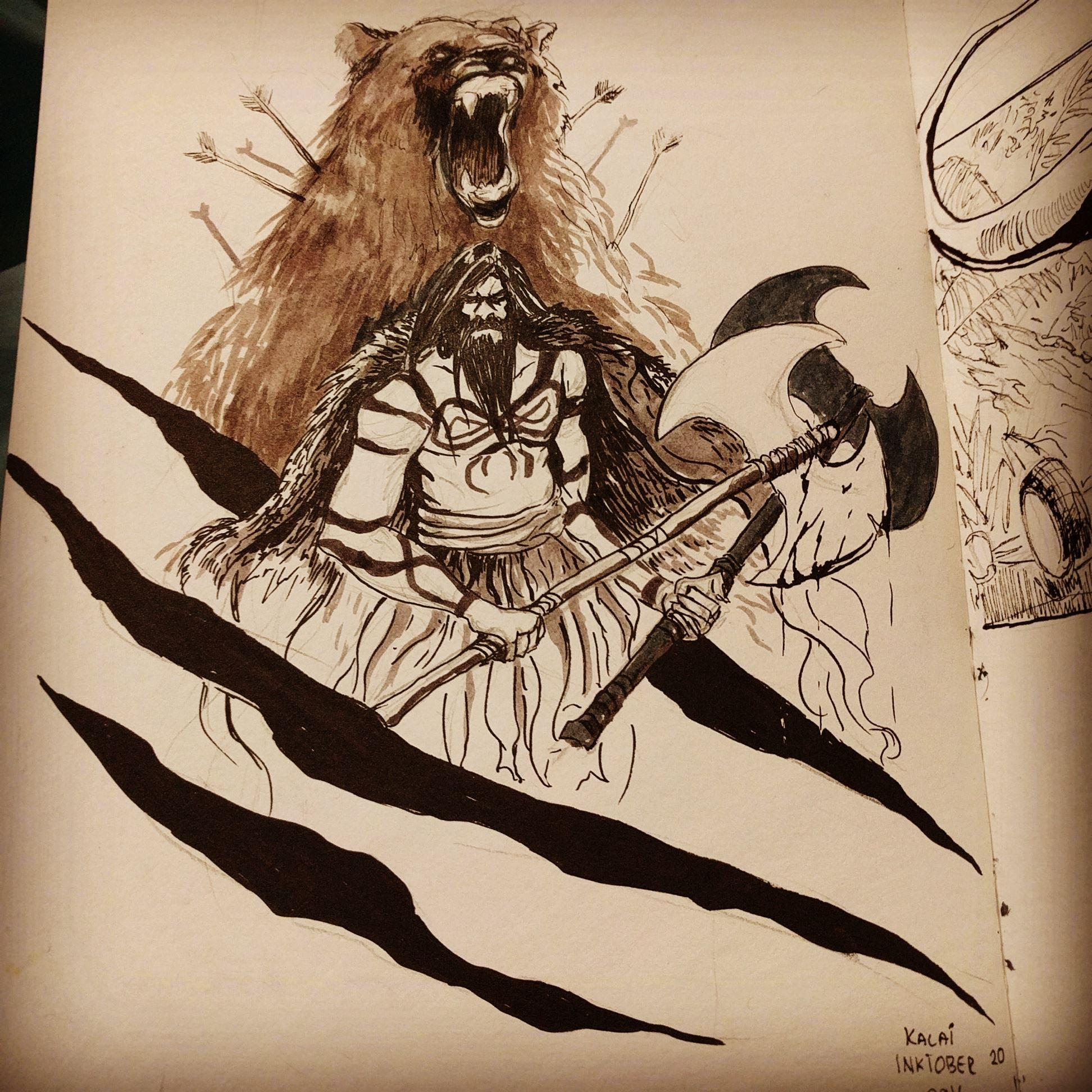 Kalai Krishnan - Sketchbook