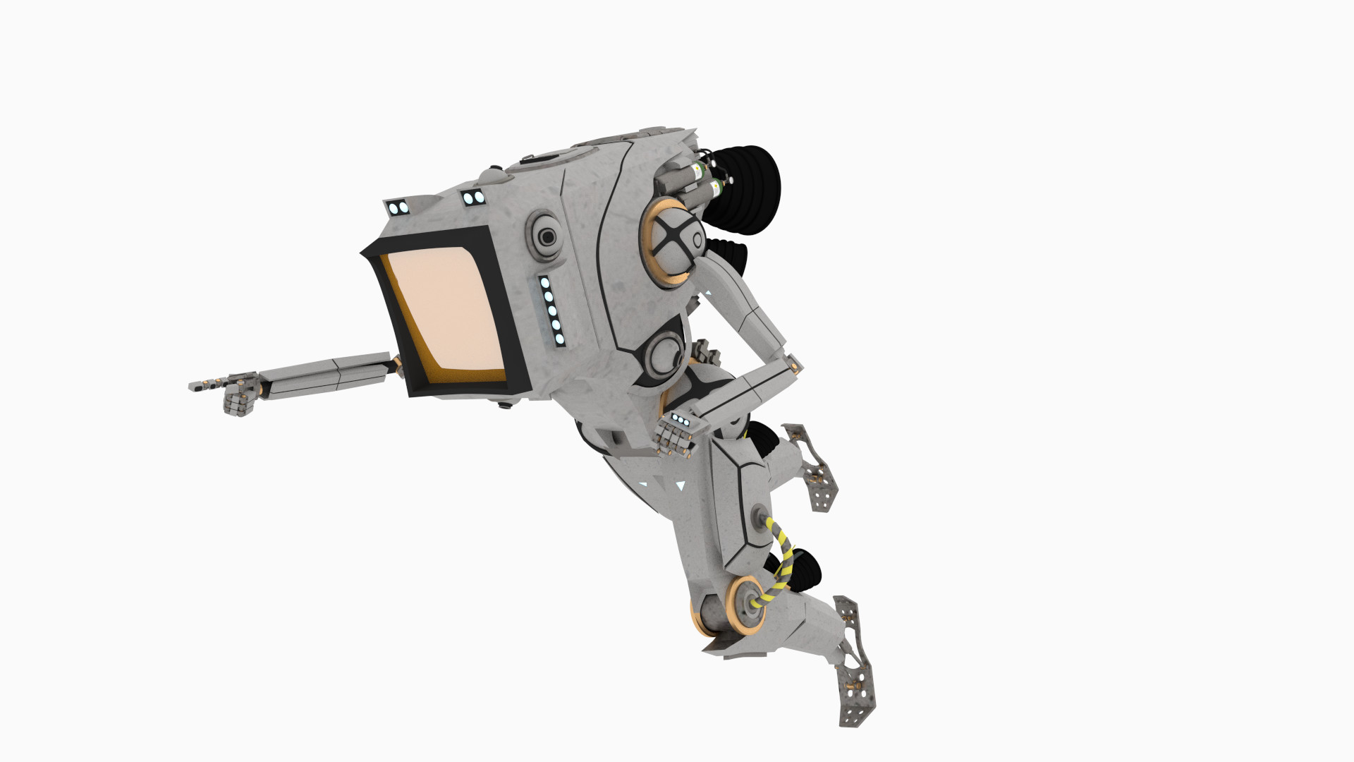 ArtStation - Space Exploration Mech