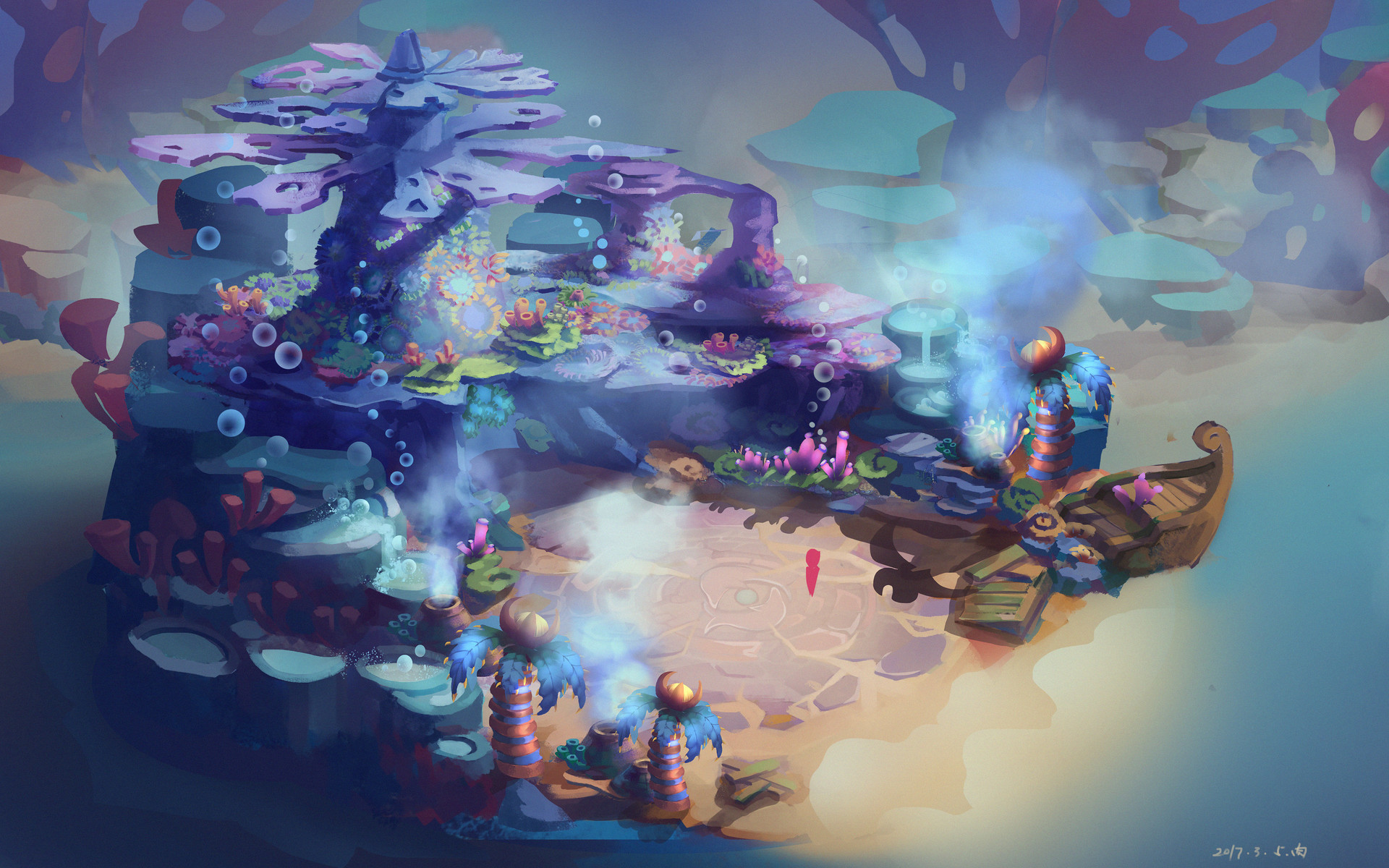 ArtStation - single design