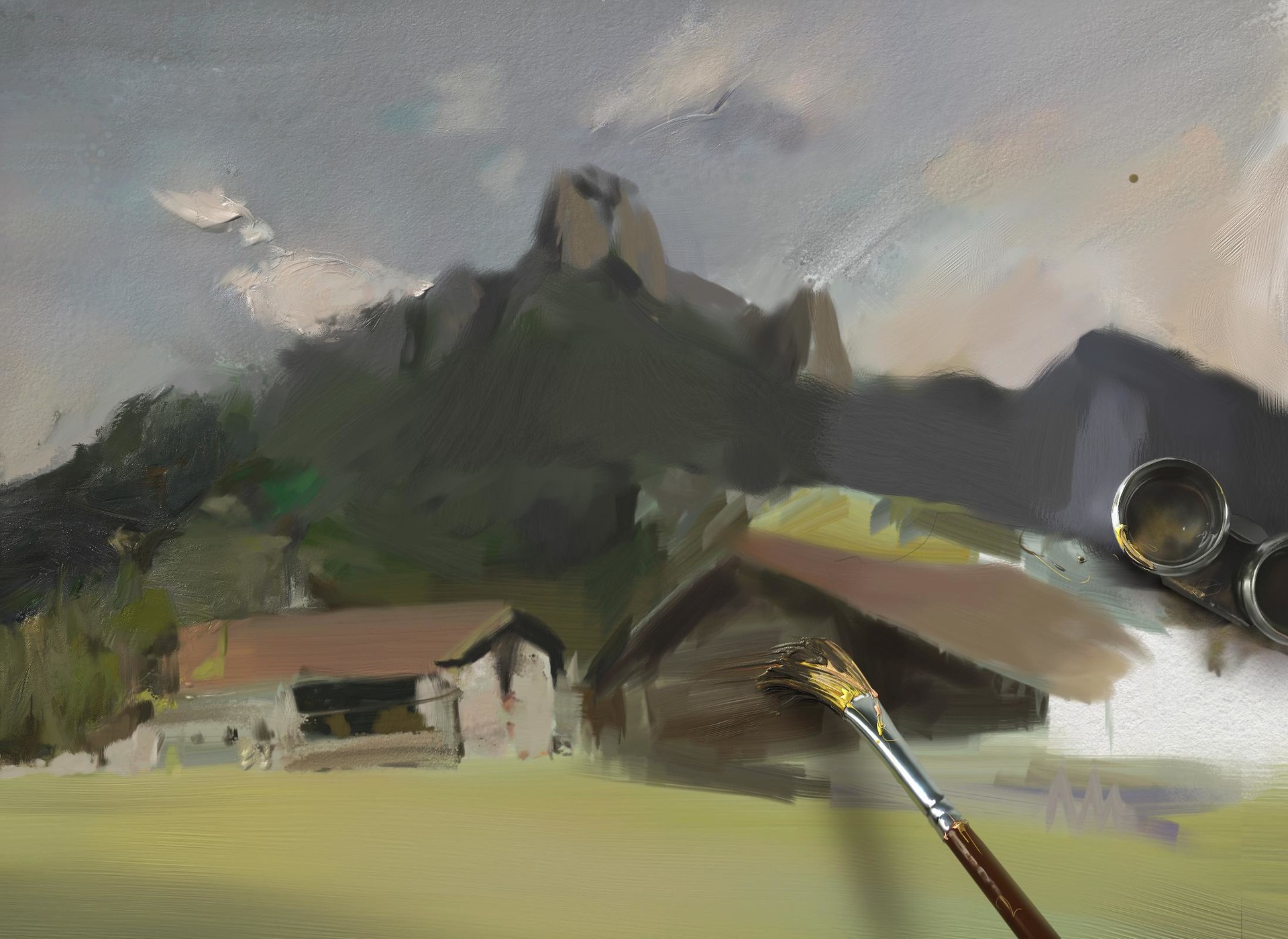 ArtStation - A bold exploration