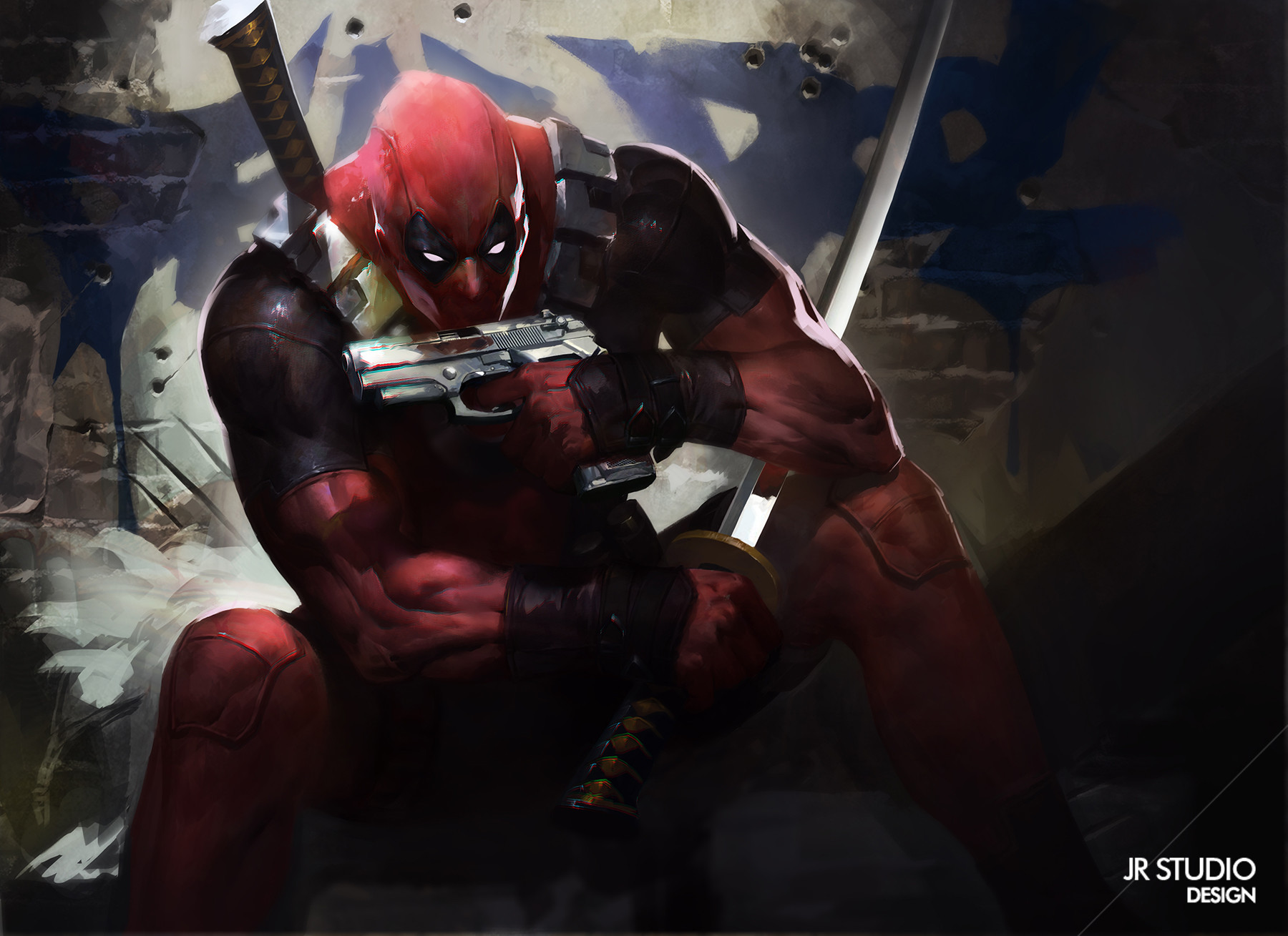 ArtStation - Deadpool