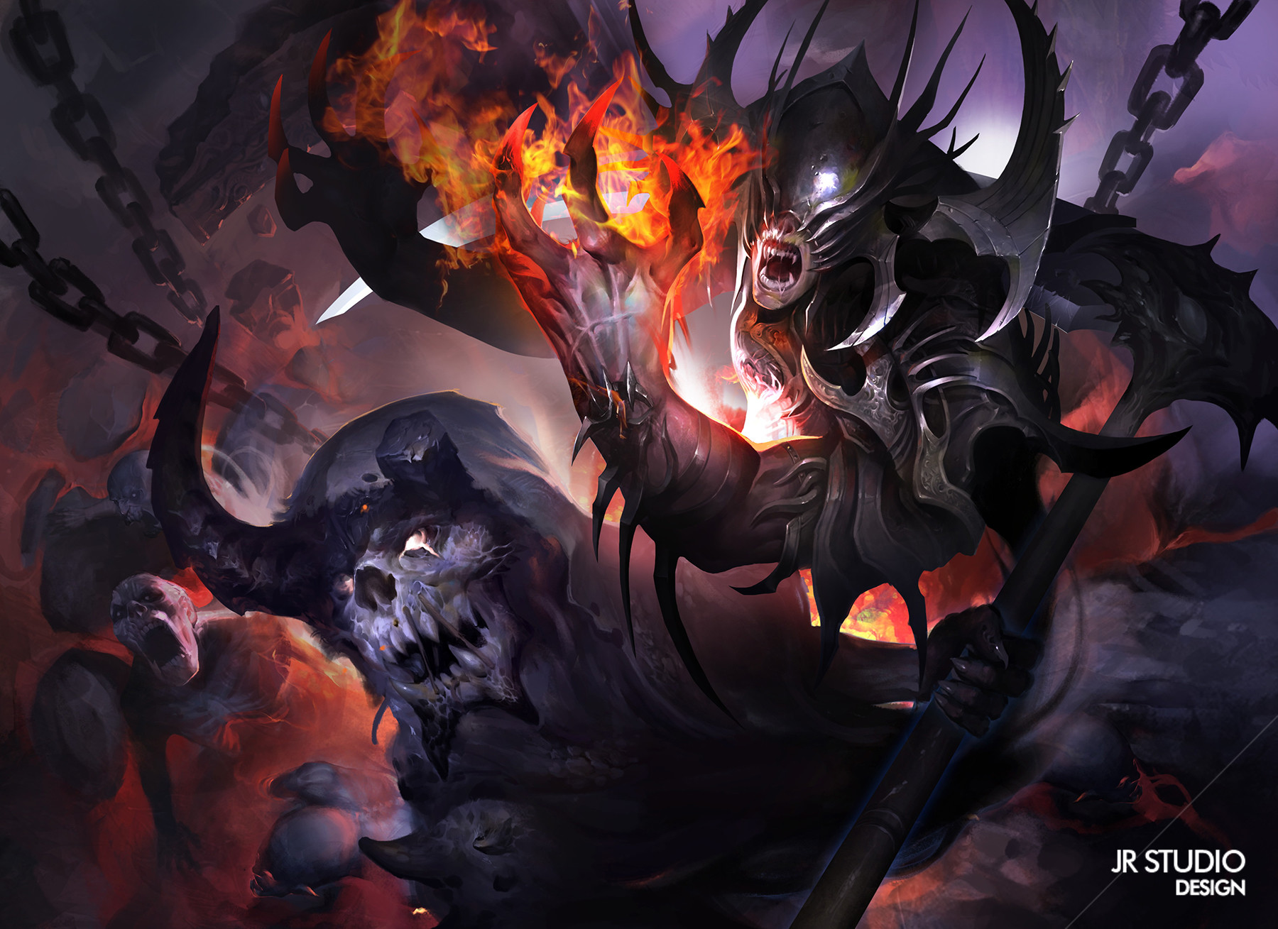 ArtStation - Destroyer