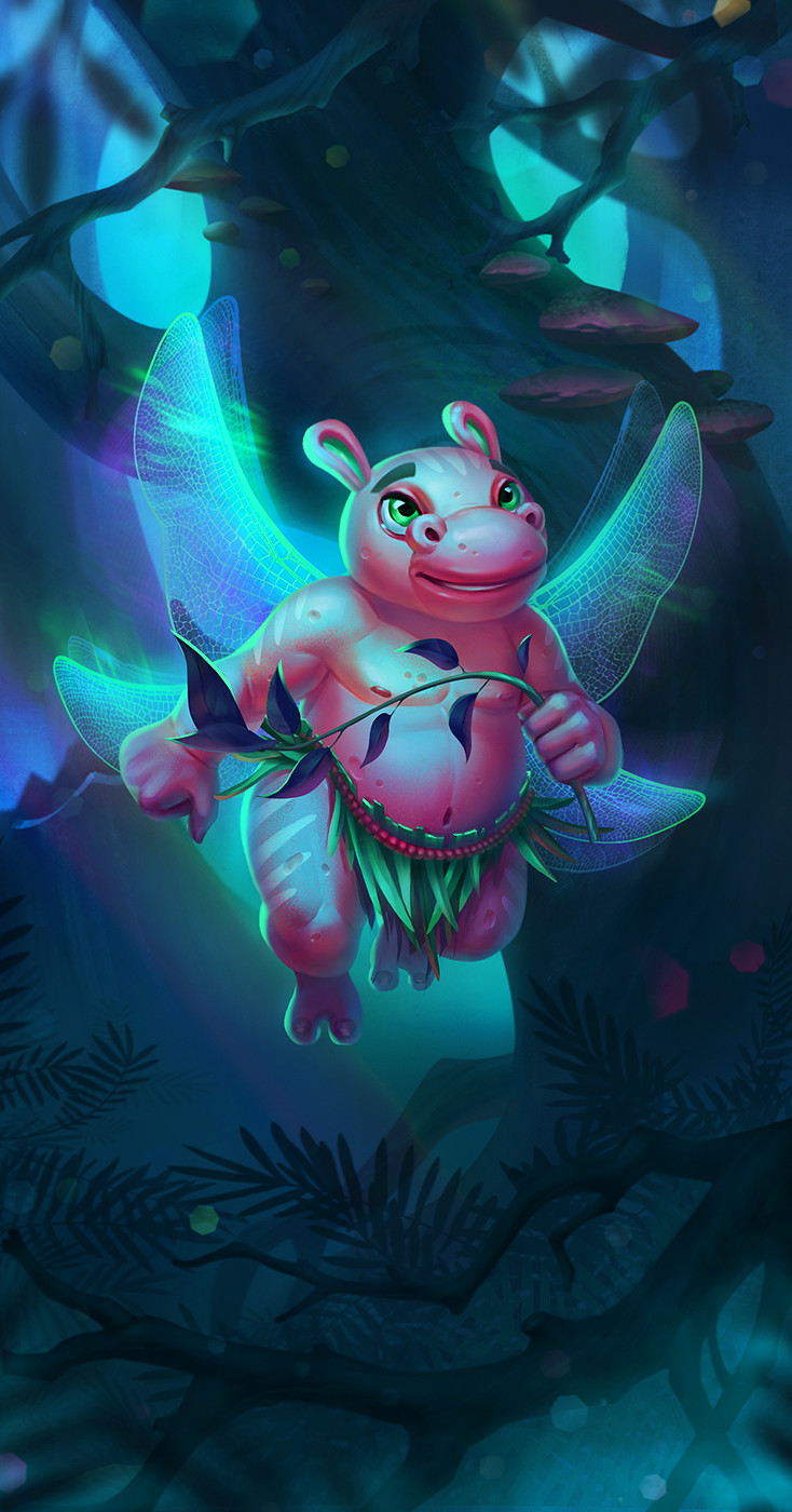 ArtStation - Genie & Beehemoth