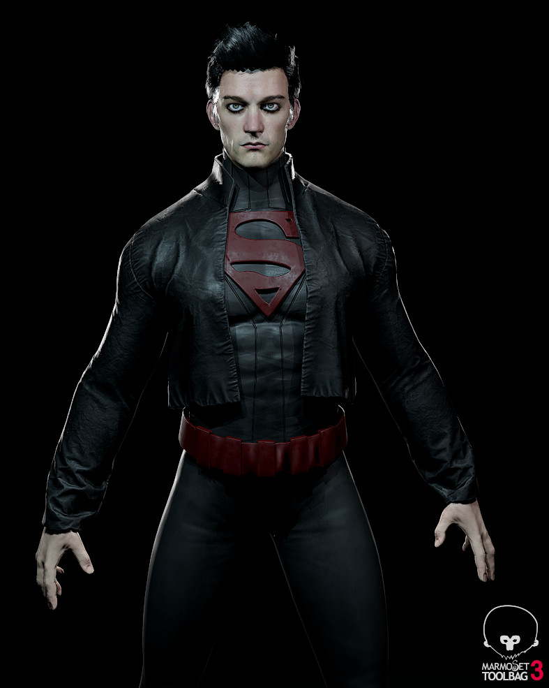 ArtStation - Dark Superman