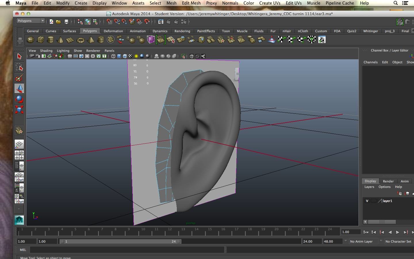 ArtStation - Ear_Project_CDC