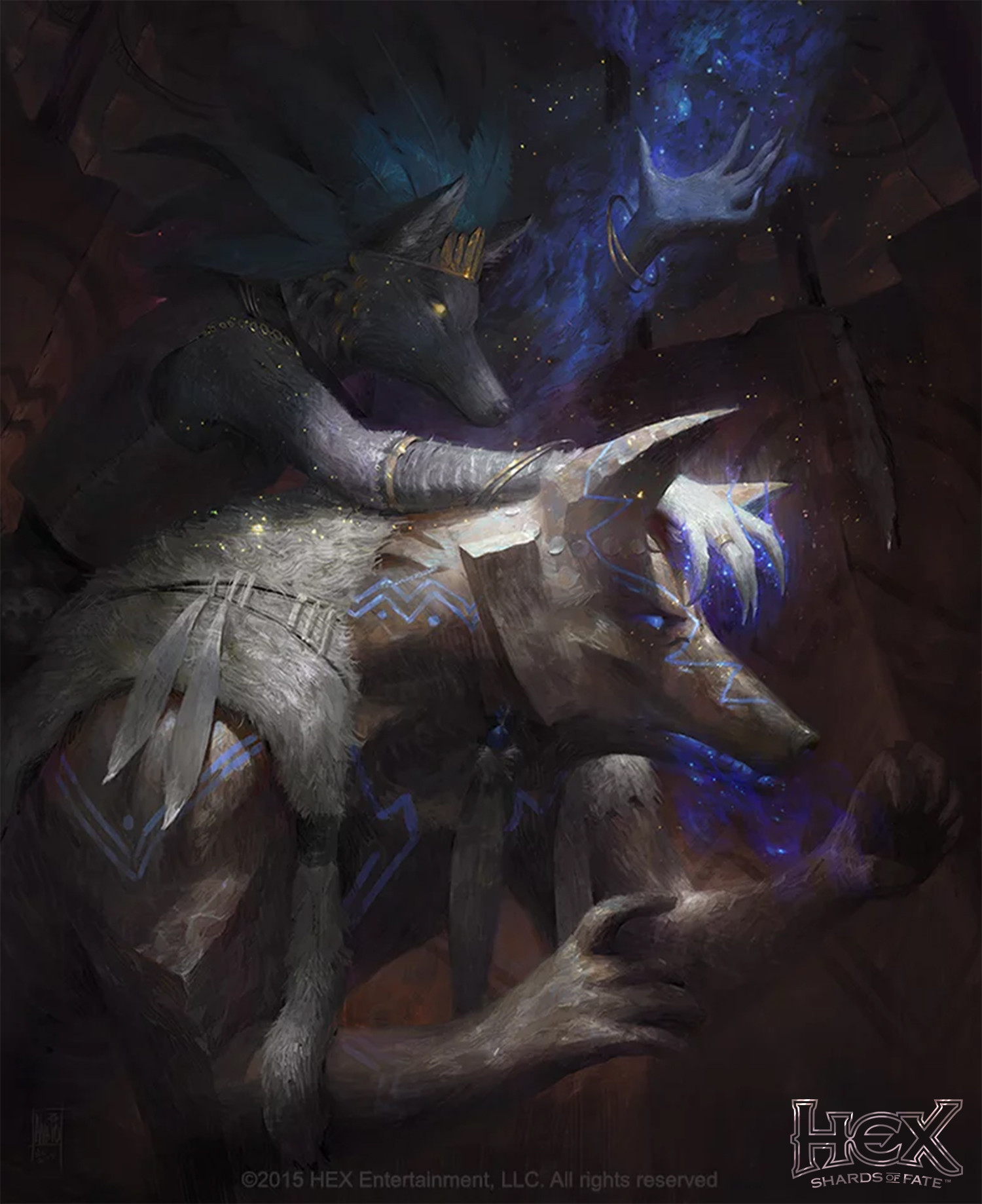 ArtStation - Totem of Lanupaw for HEX Tcg