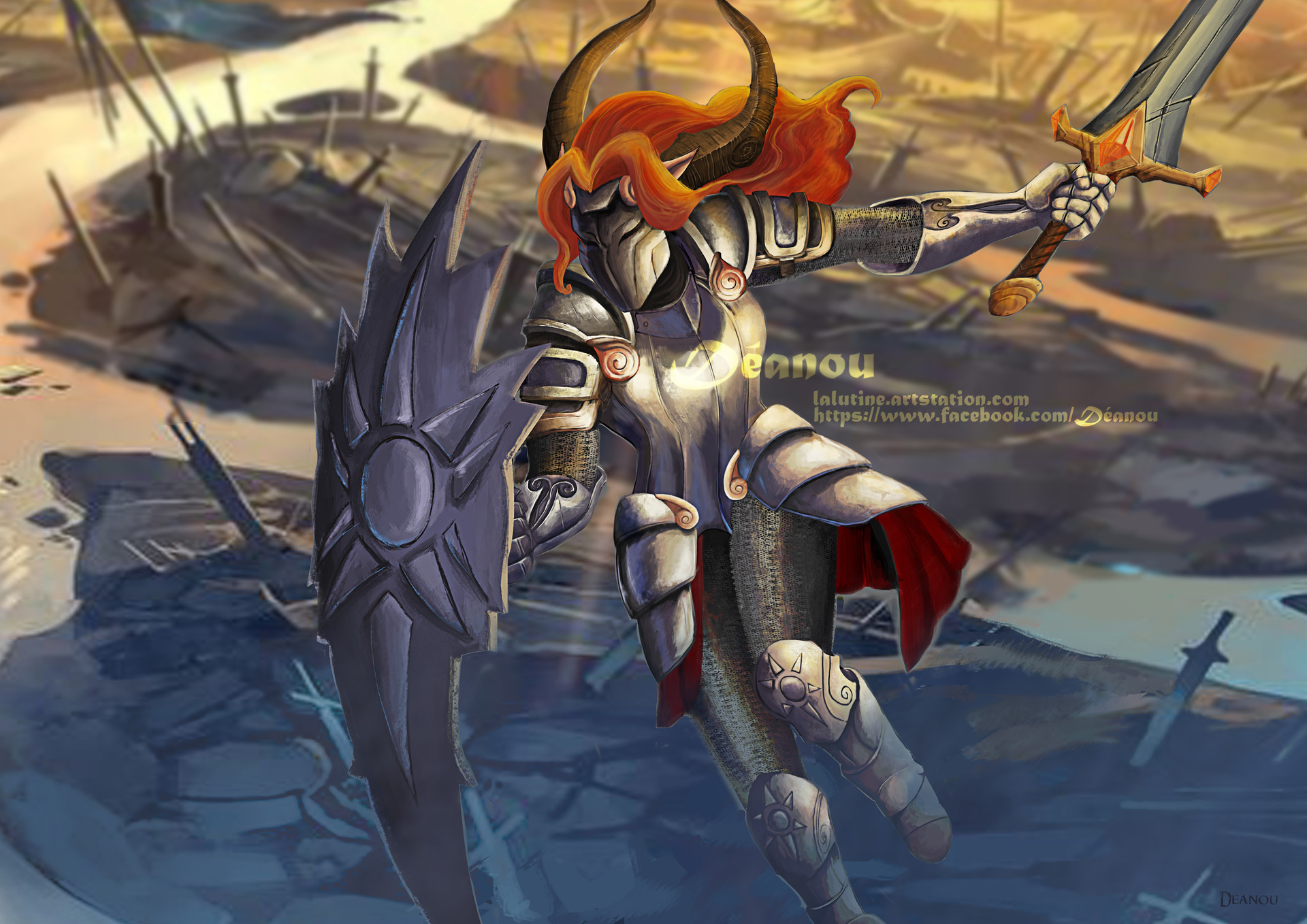 ArtStation - Leona Skin