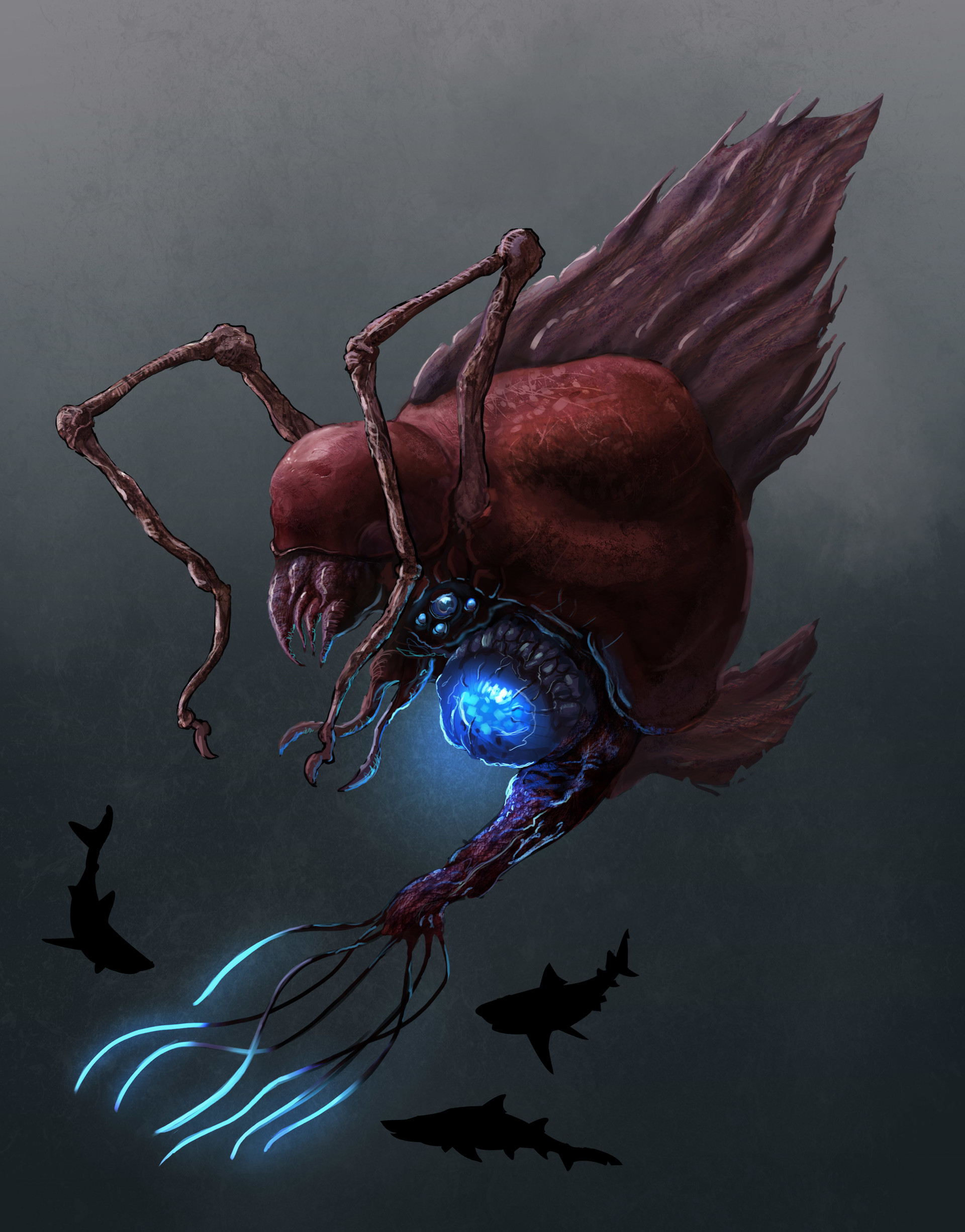 ArtStation - Sea creatures