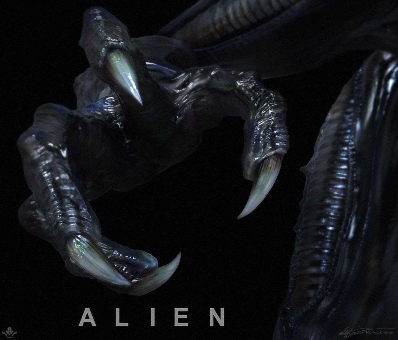 ArtStation - Alien
