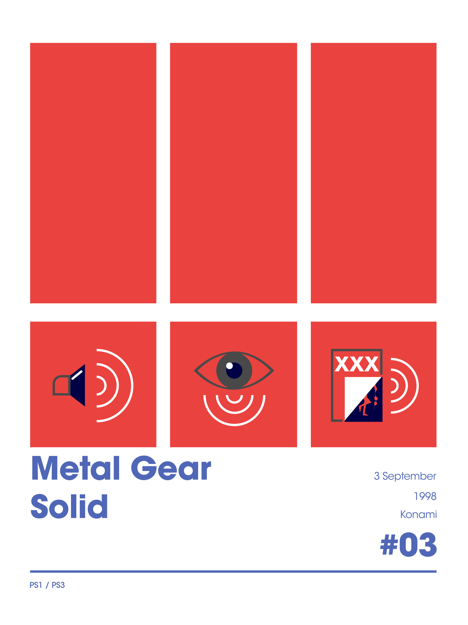 ArtStation - GAMEPLAY / Metal Gear Solid #03