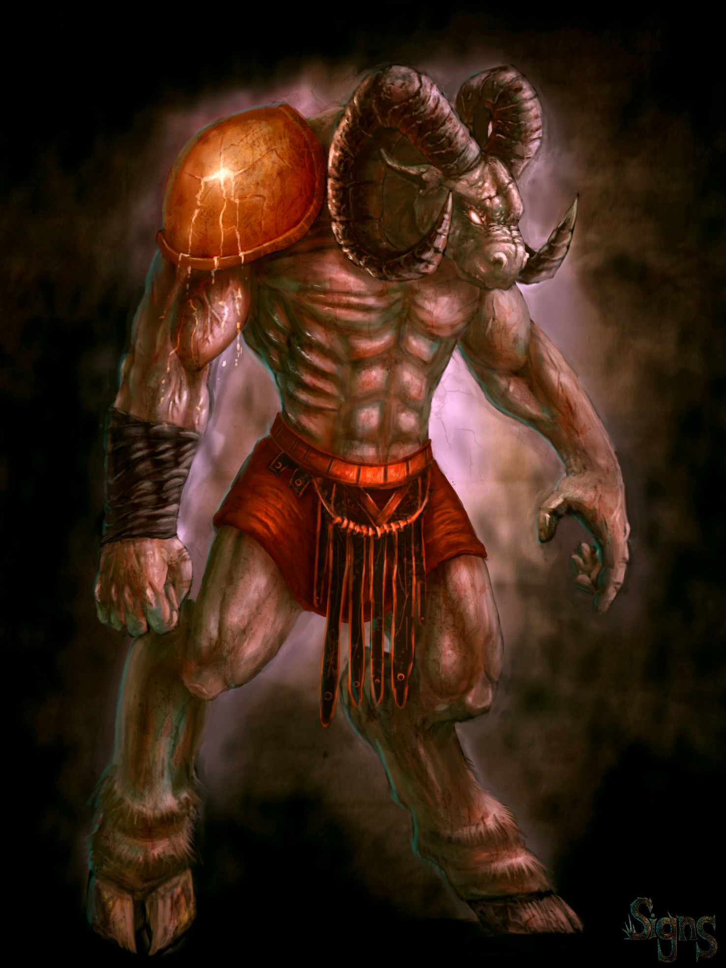 ArtStation - aries warrior