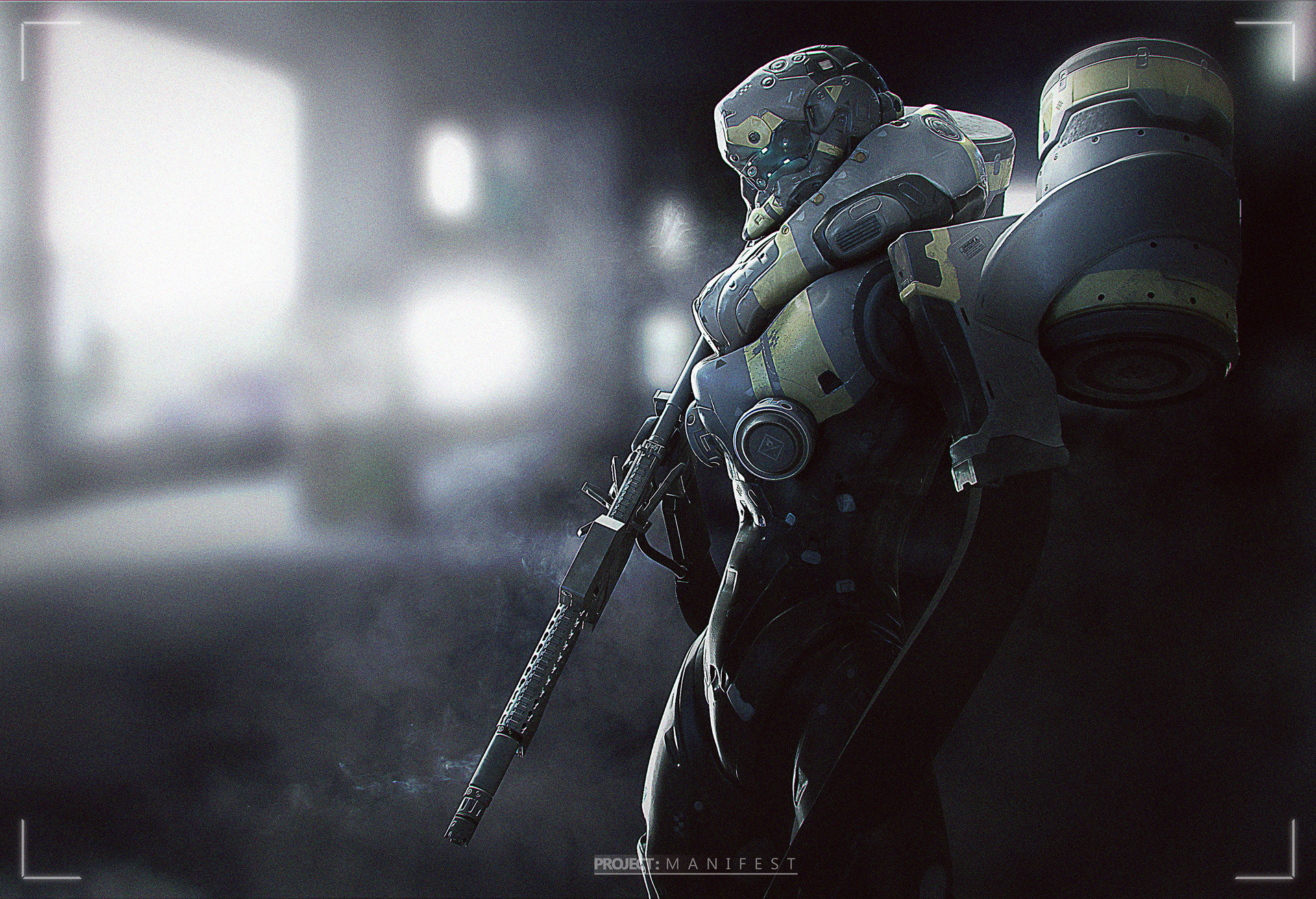 ArtStation - PROJECT: MANIFEST - Image Suite