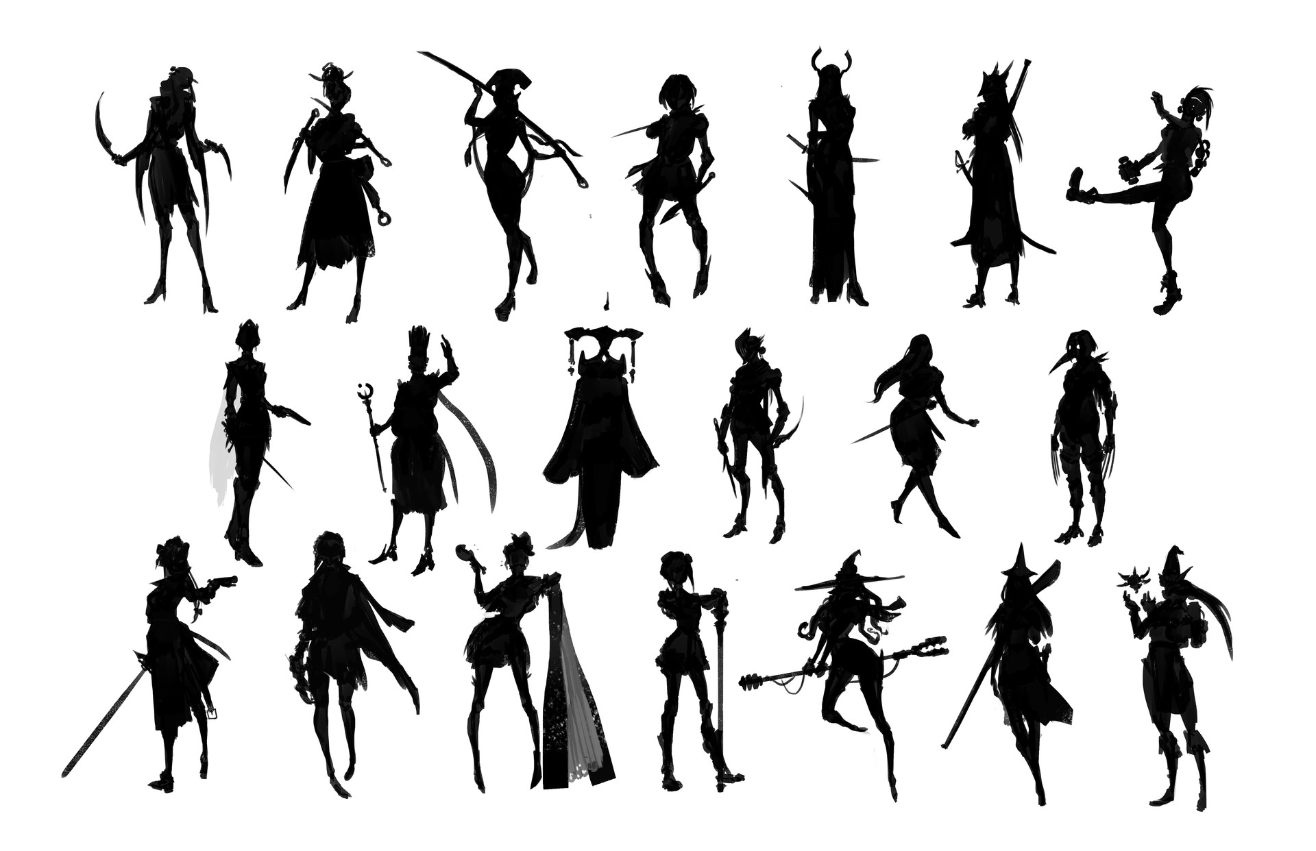 ArtStation - Victorian Rogue