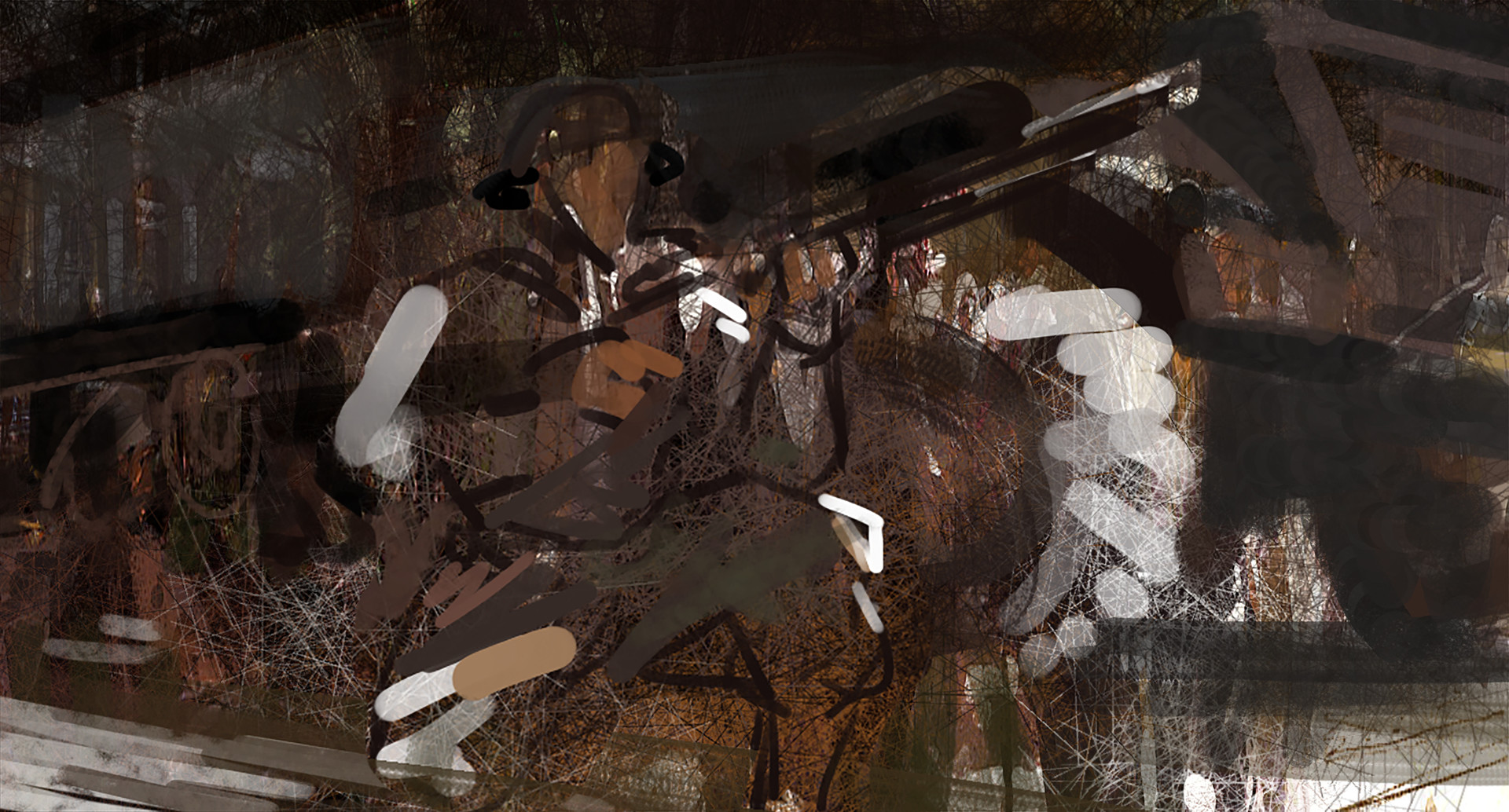 Junling Wang - soldier