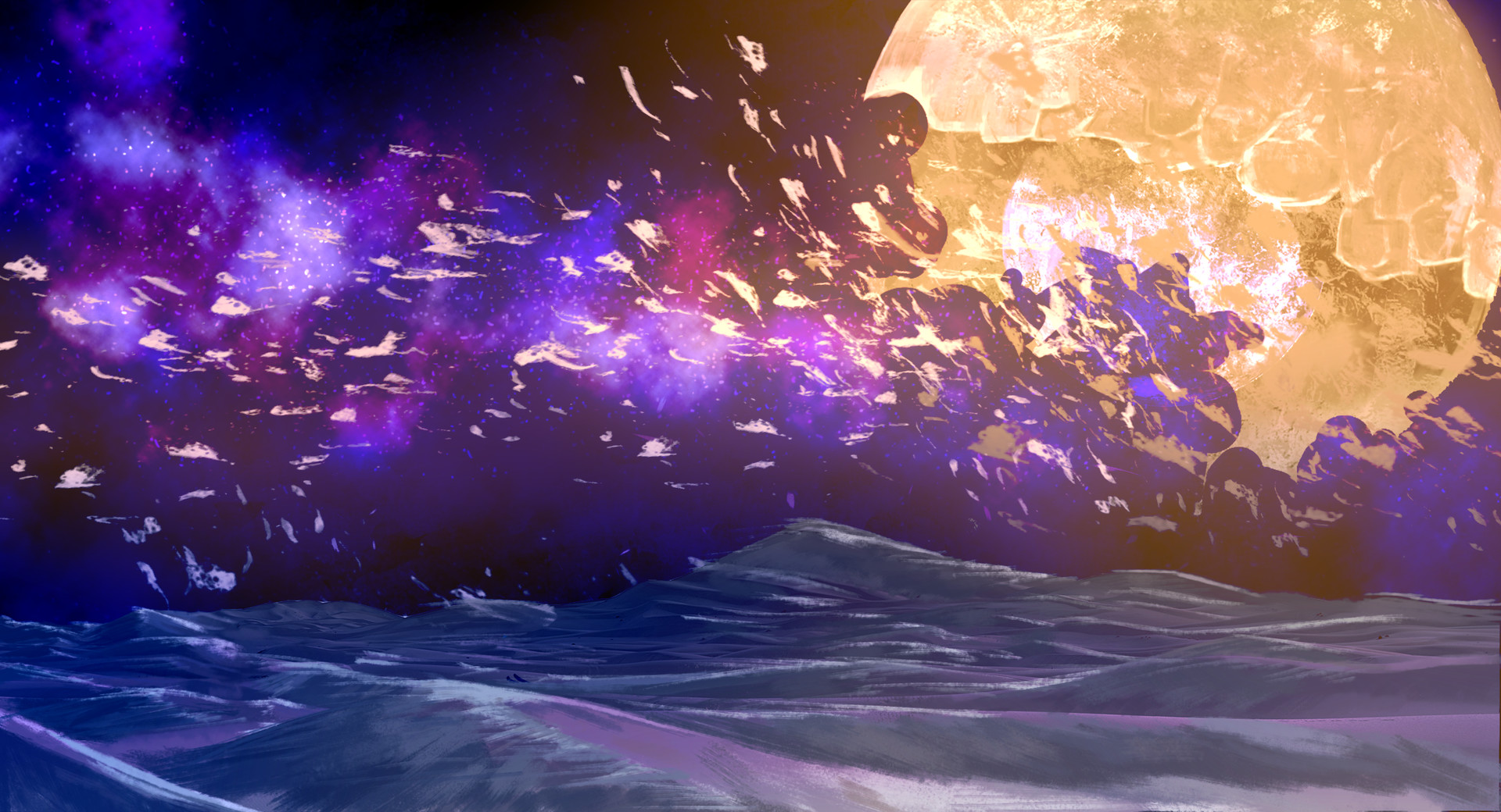 ArtStation - moonlight