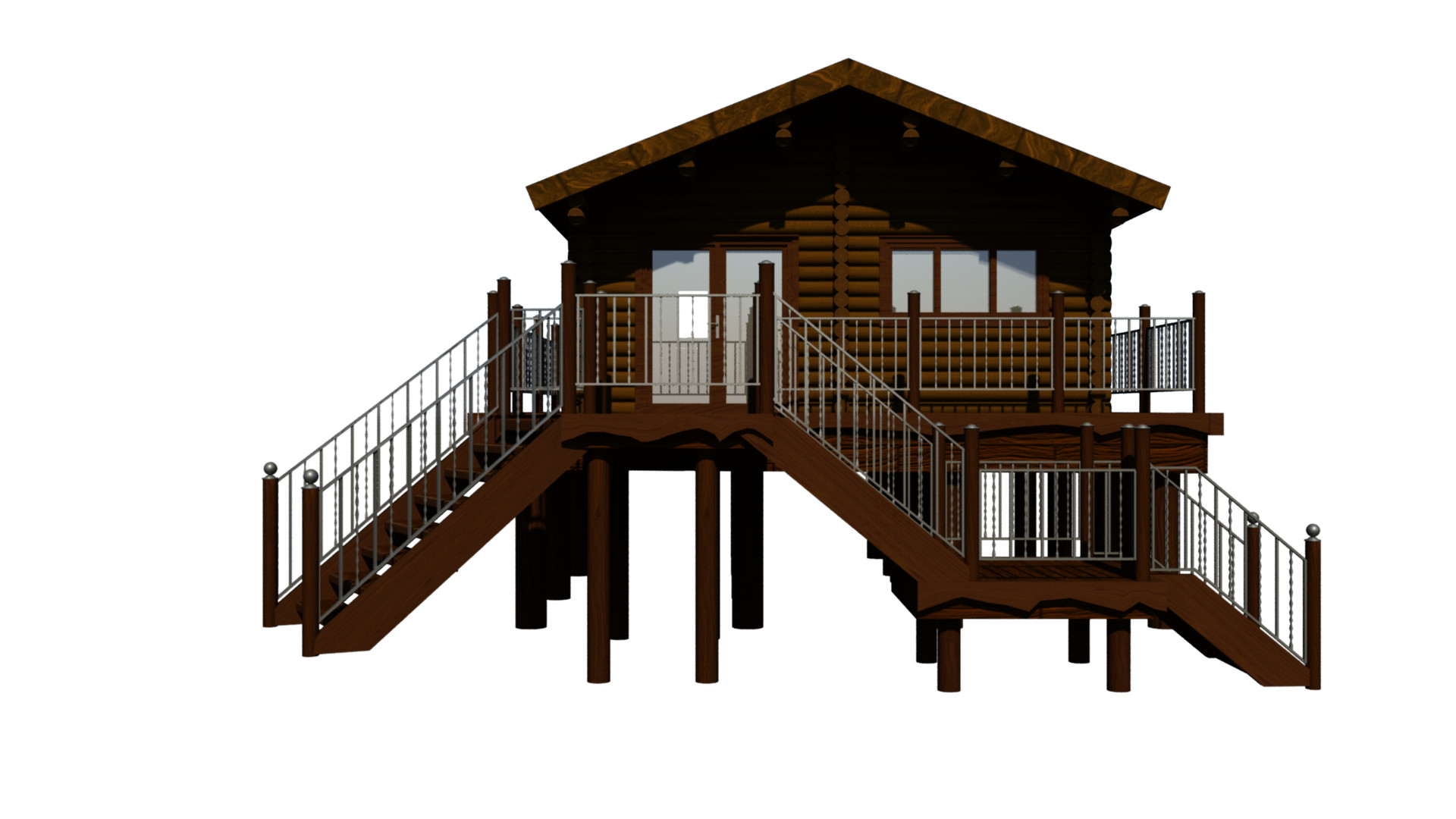 ArtStation - 3D Model Lodge