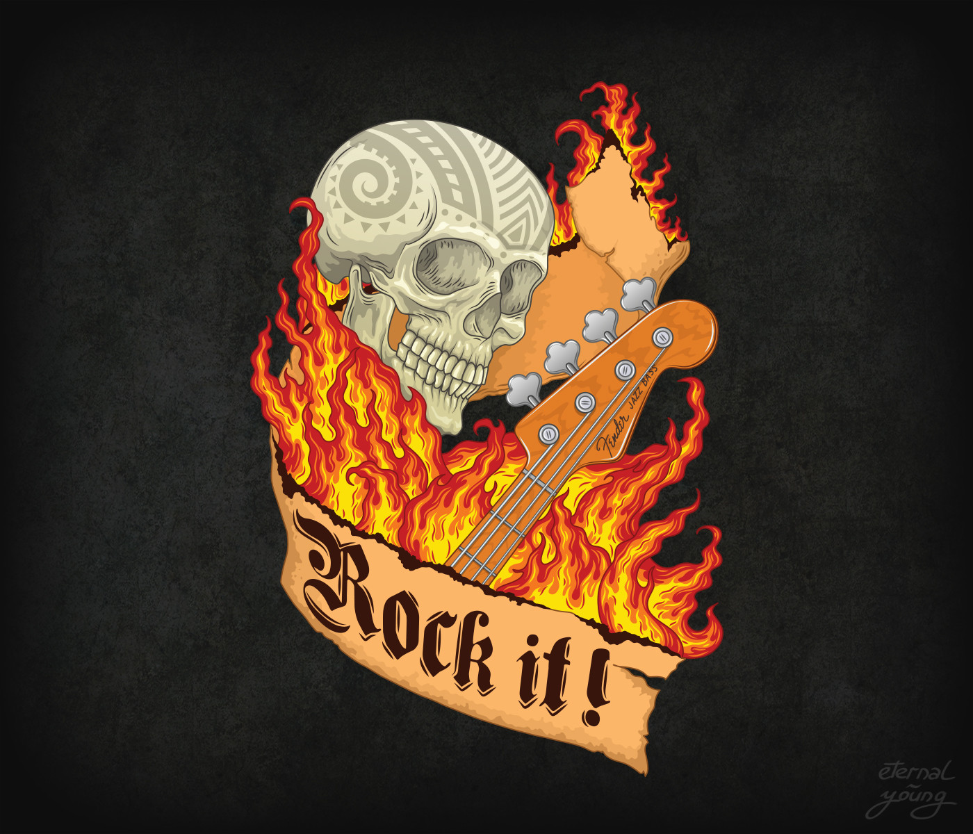 ArtStation - Rock it!