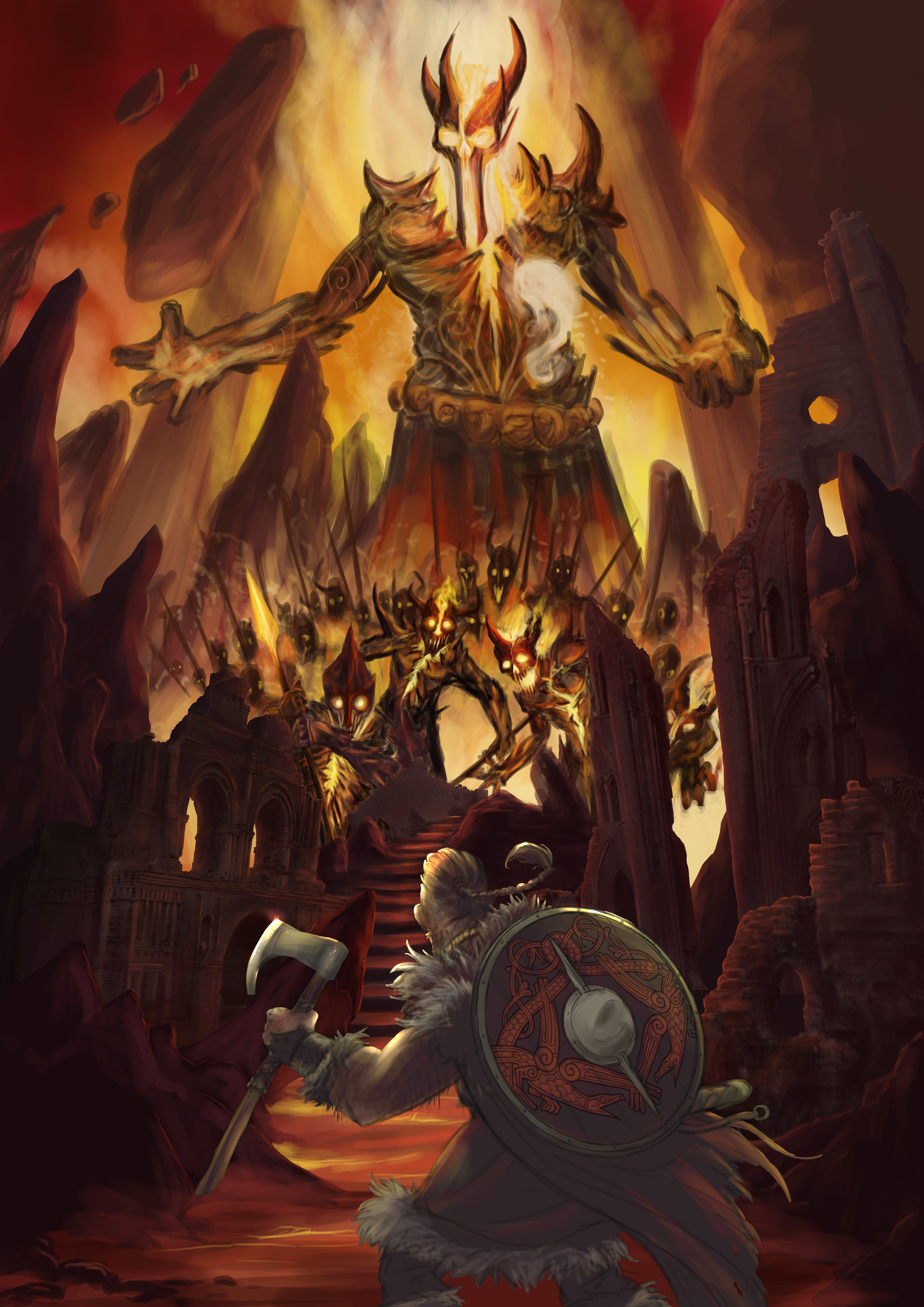 ArtStation - Muspelheim