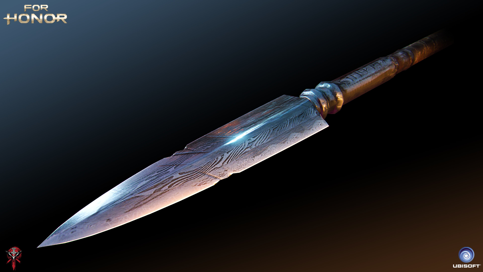 QiYu Dai (Aiden) - For Honor weapon_VHybrid