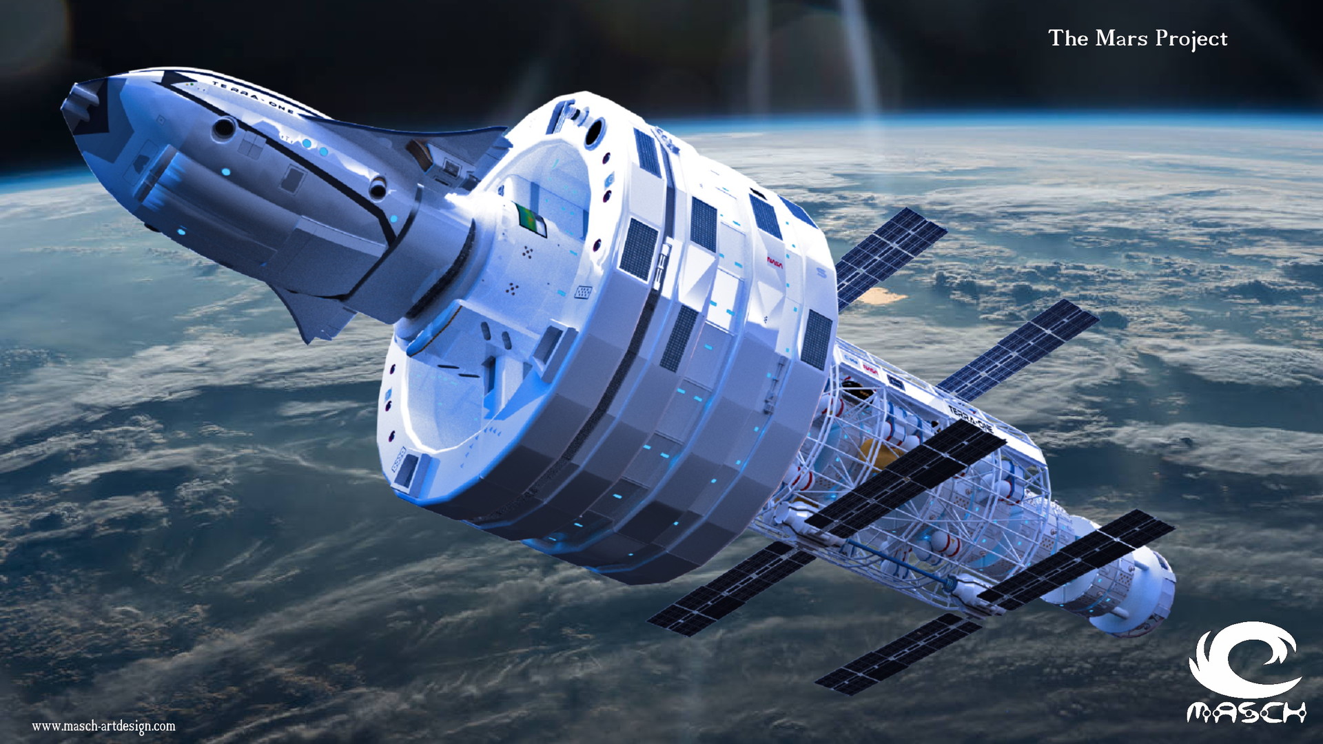 MASCH ARTartist - The Mars Project
