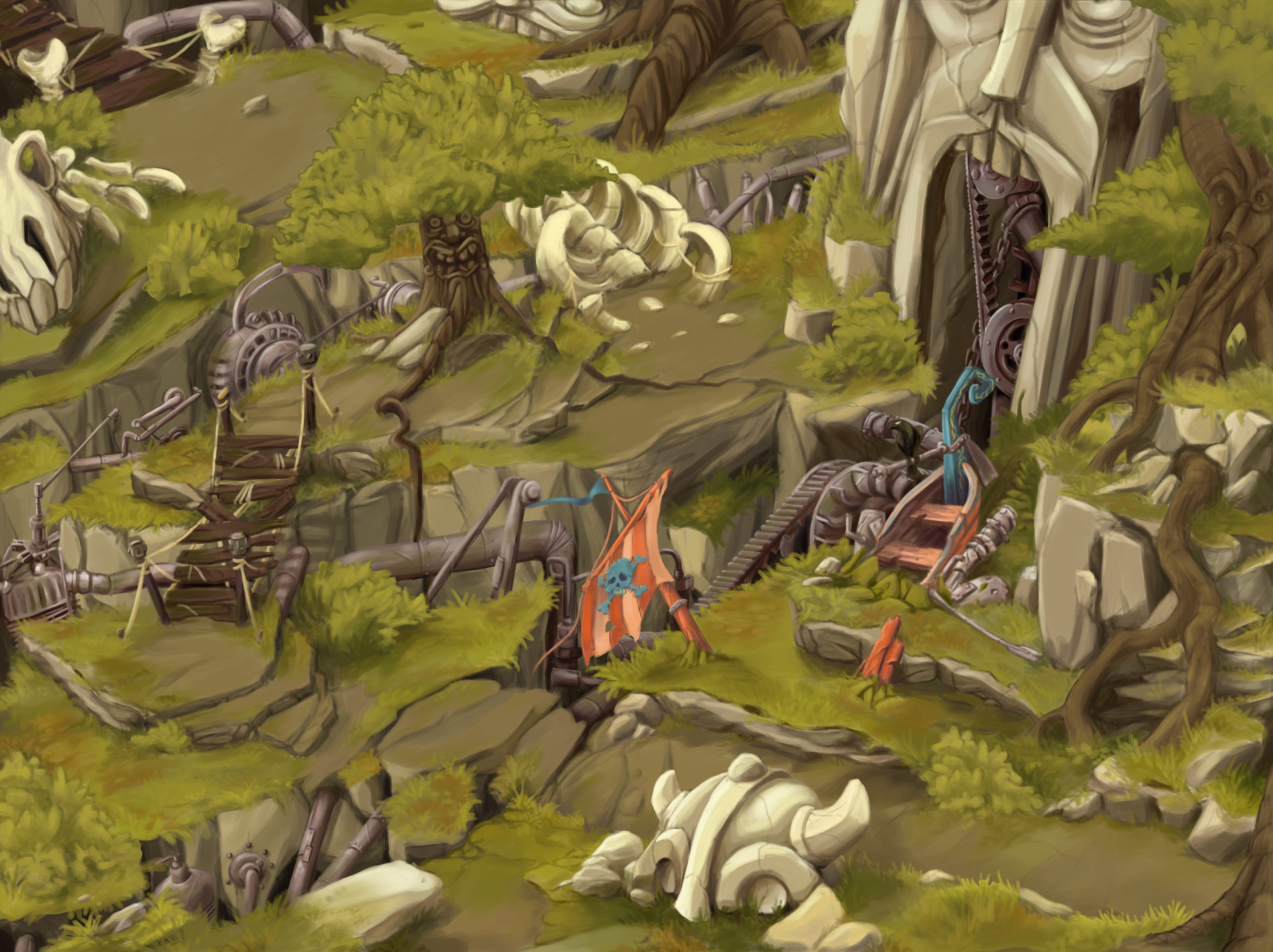 ArtStation - Level design 02