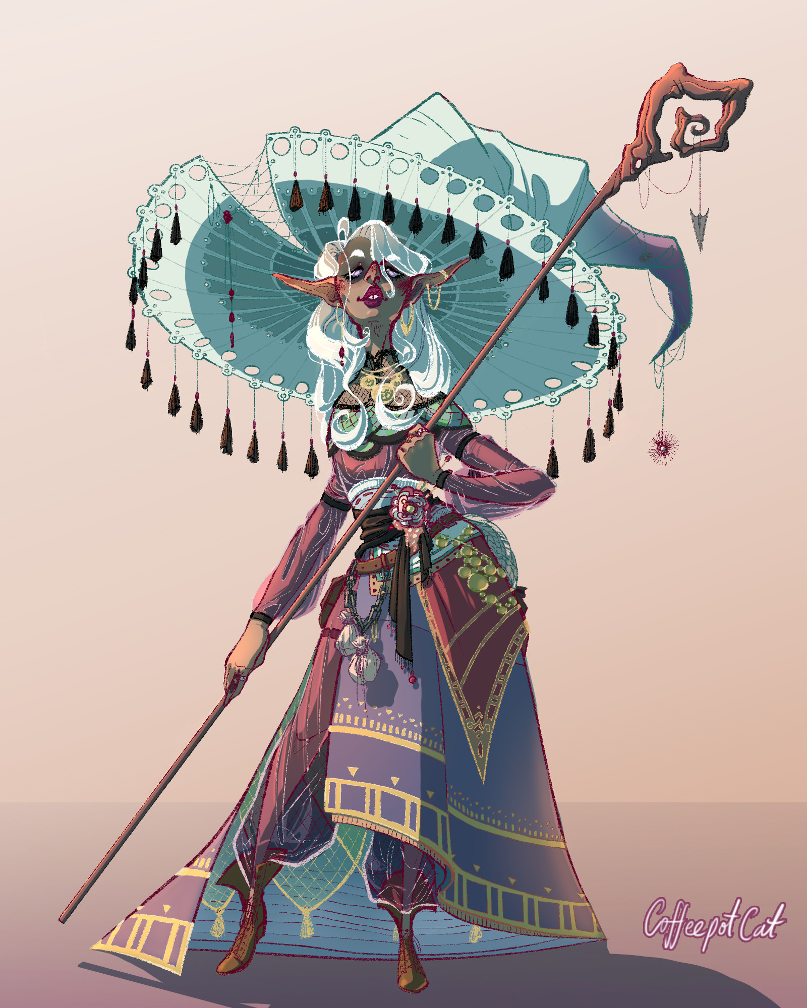 ArtStation - Taako Taaco